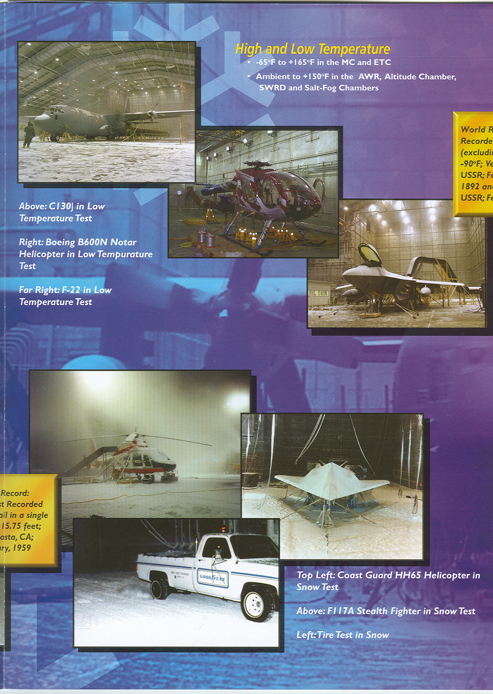 McKinley Climatic Lab