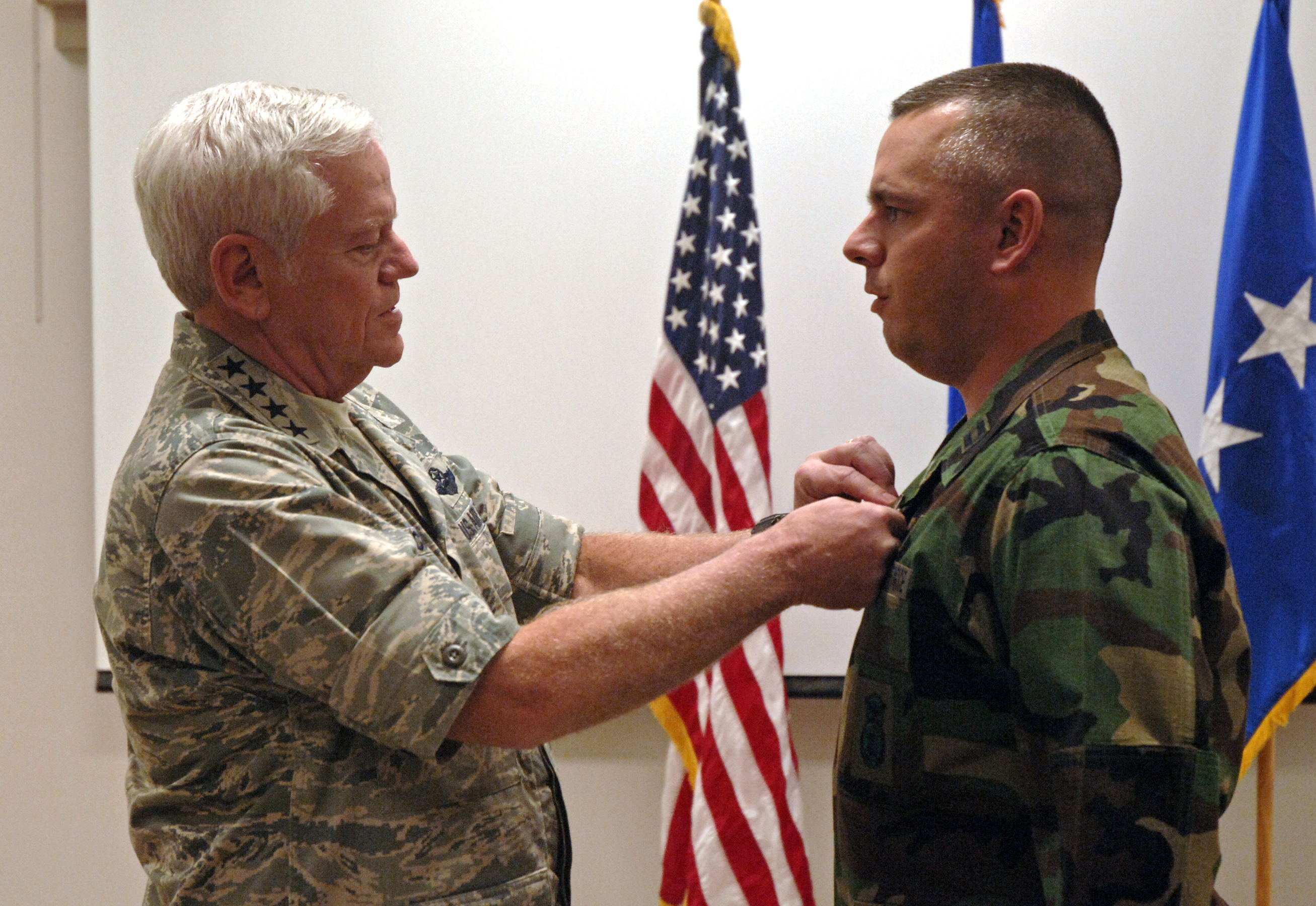 AMC Commander visits CAFB