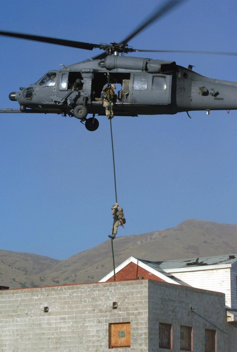 Search, rescue training in Utah > Hill Air Force Base > Article Display