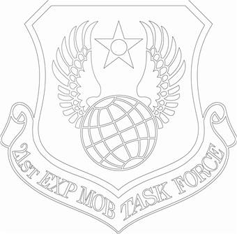 21st Expeditionary Mobility Task Force Shield (formerly 21 AF)