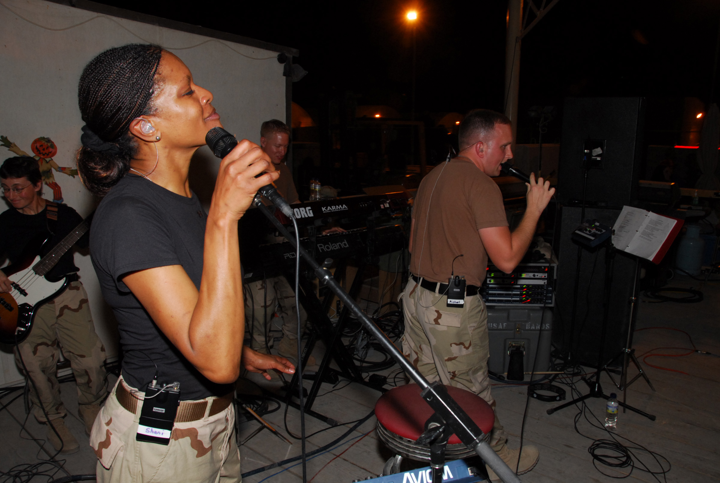 US CENTAF band "rocks" southwest asia > U.S. Air Forces Central ...