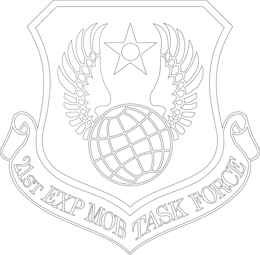21st Expeditionary Mobility Task Force Shield (formerly 21 AF)