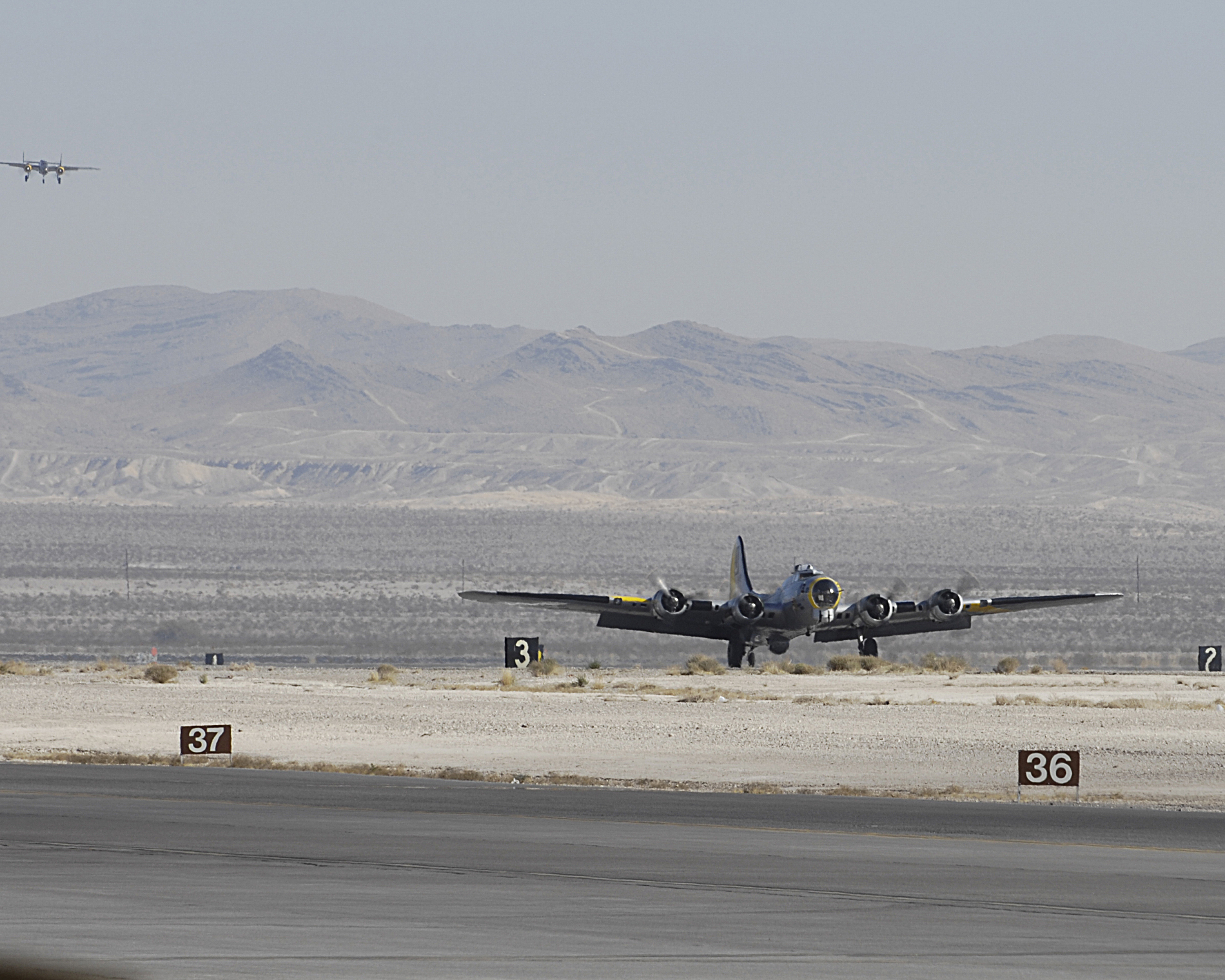 Nellis Air Force Base 60th Anniversary Air Show