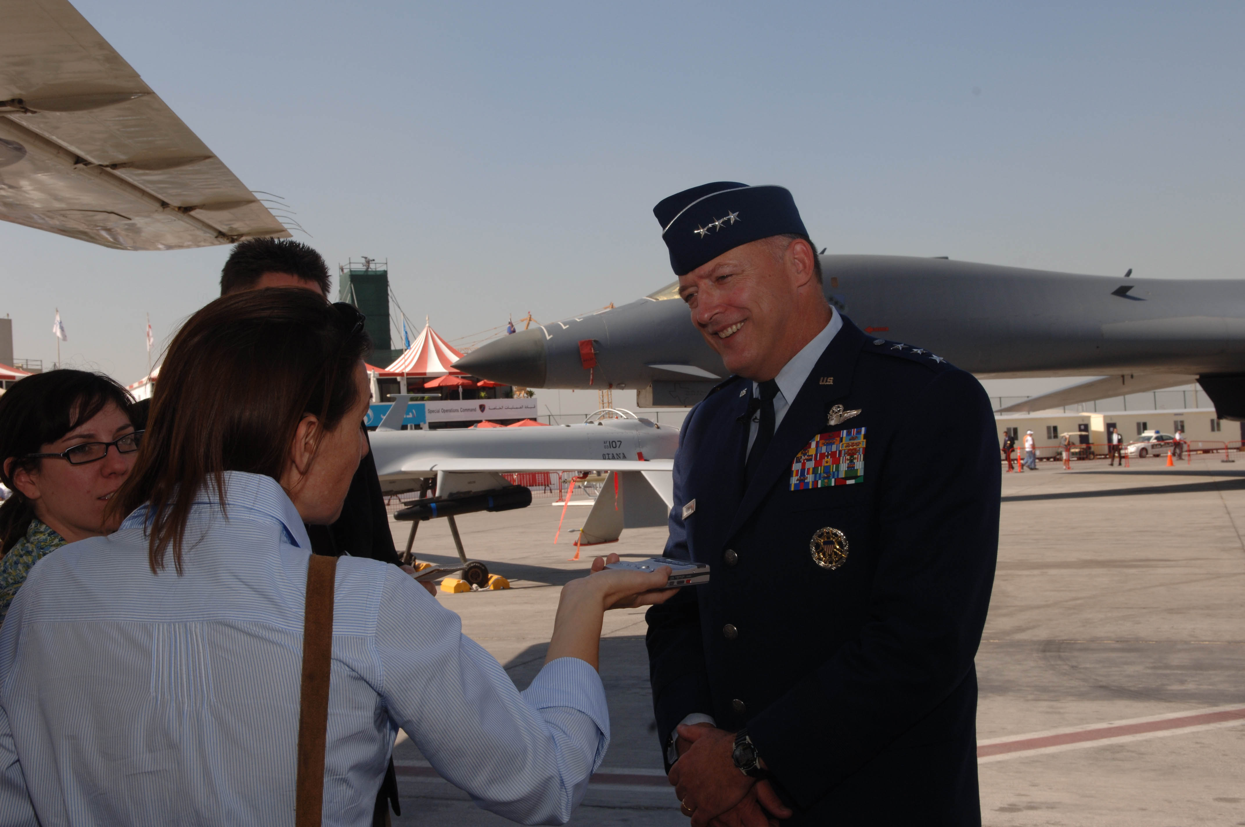 U.S. military showcased at Dubai Air Show > U.S. Air Forces Central > News