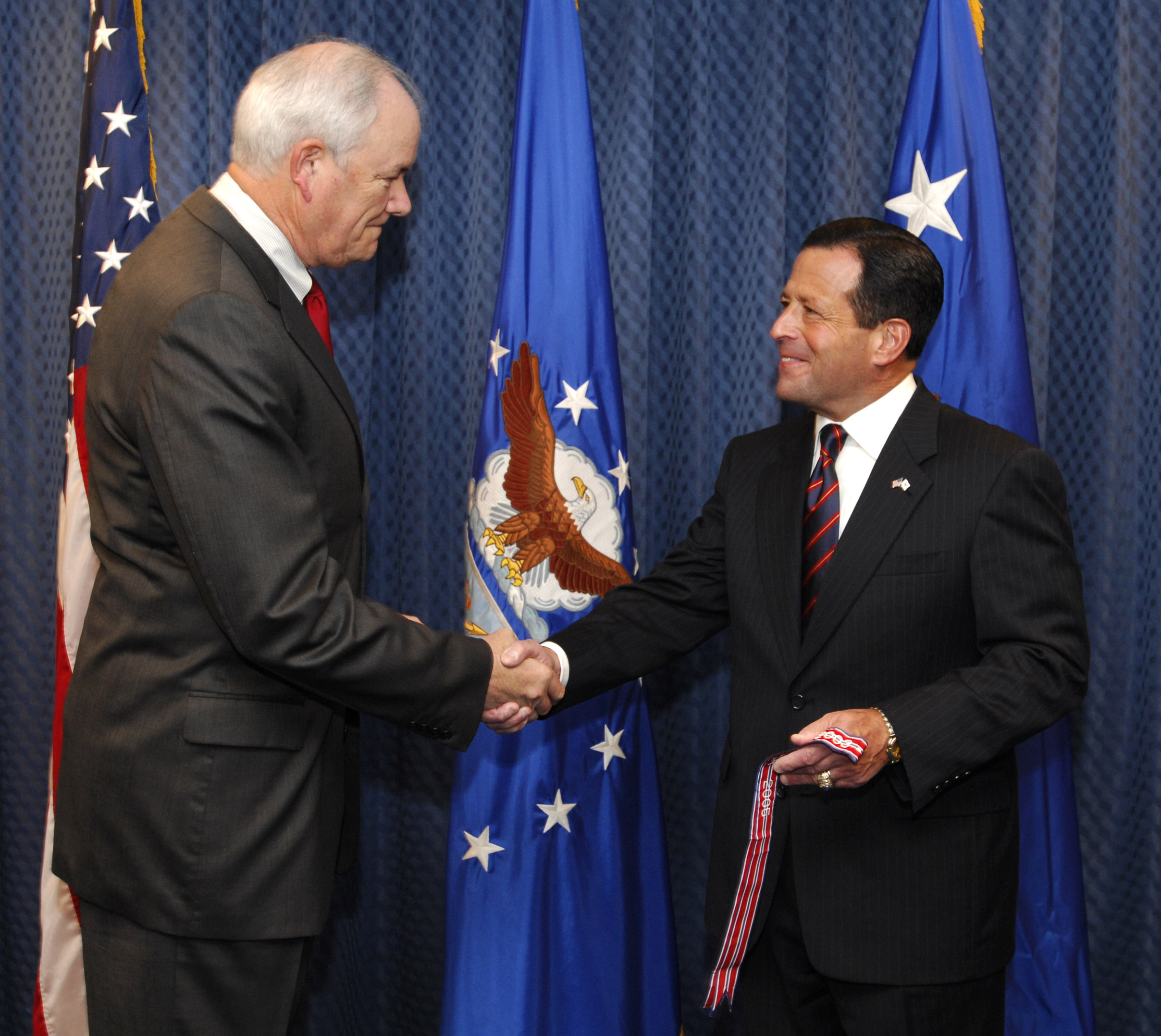 SECAF honors international affairs office with award > Air Force ...