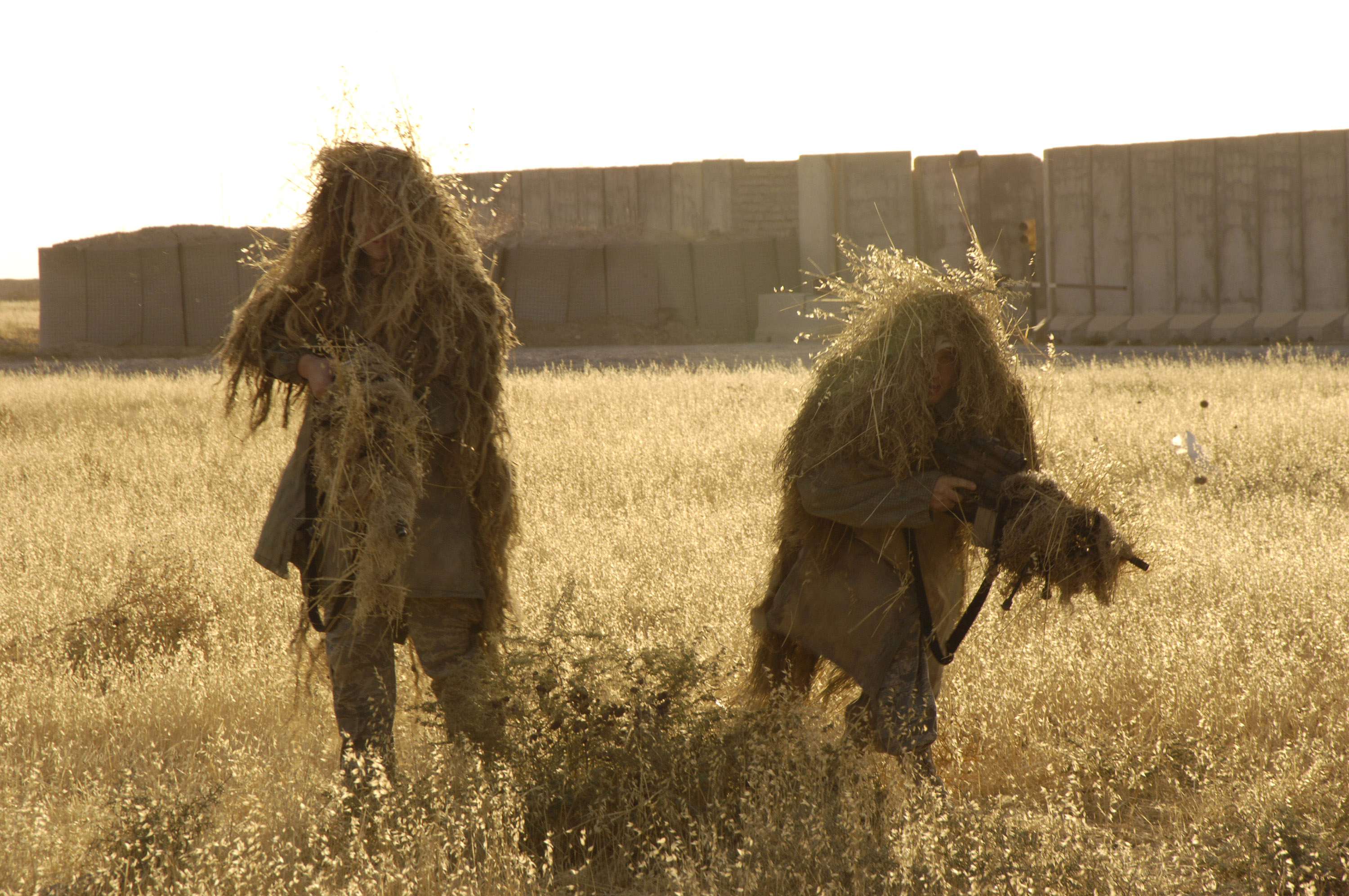 Sniper training