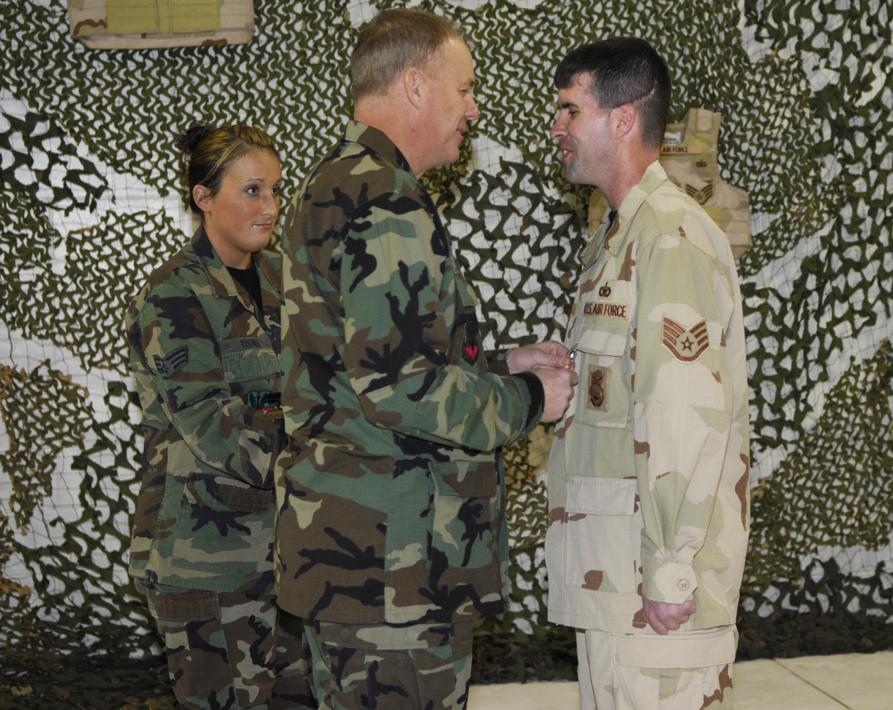 2 Warbirds receive AF Combat Action Medal > Air Combat Command ...