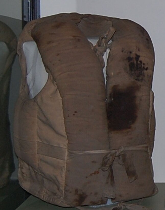 World War II Merchant Marine Kapok Life Jacket