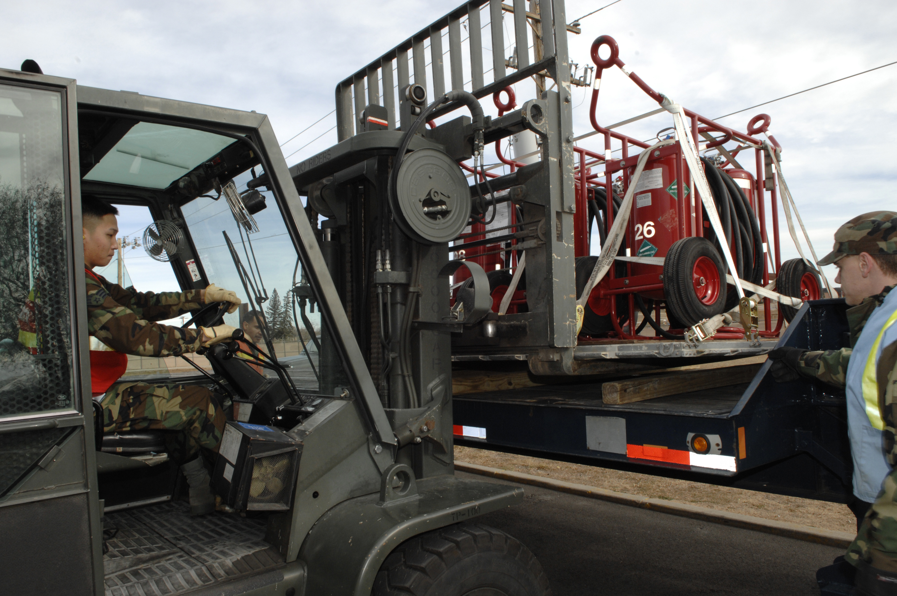 Operational Readiness Inspection tests Ellsworth > Ellsworth Air Force ...