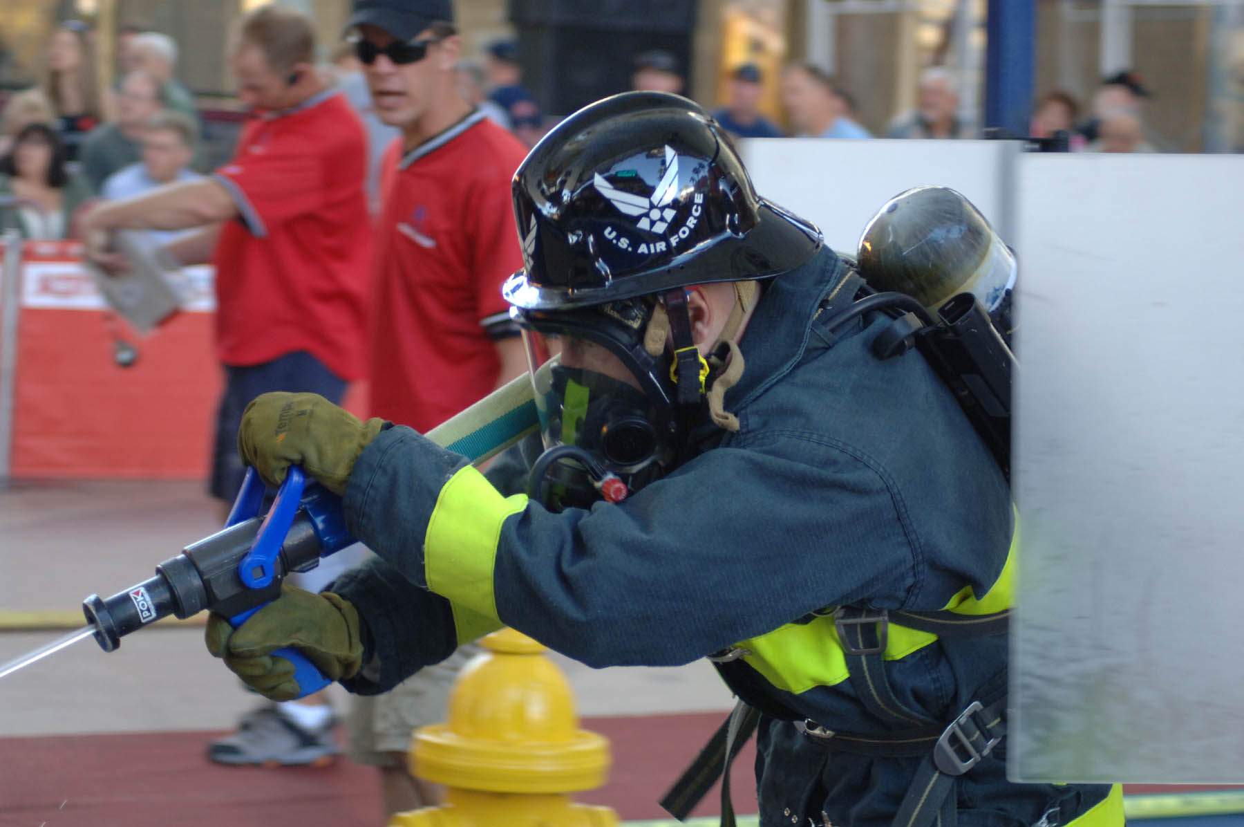 World Firefighter Challenge XVI