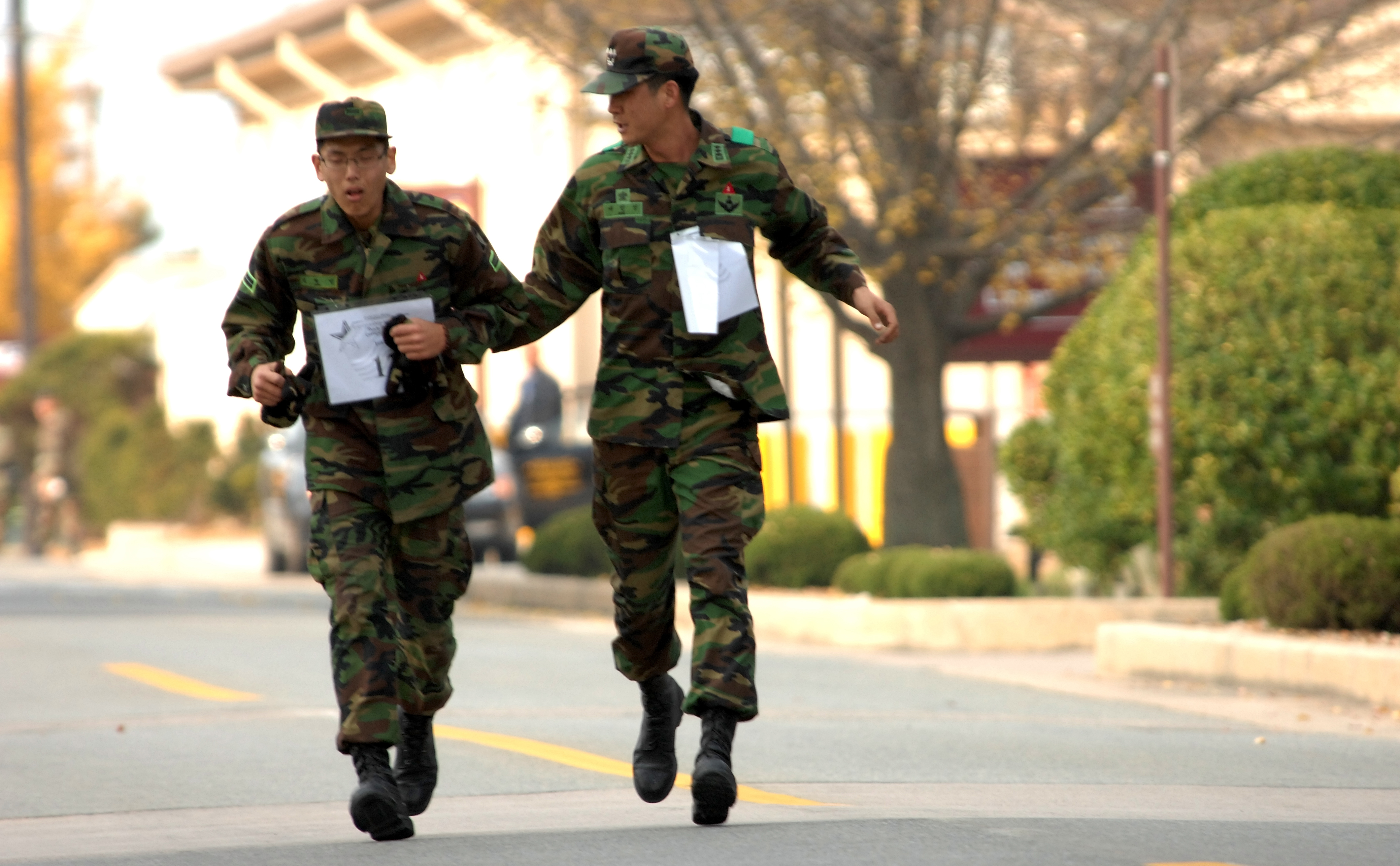 Kunsan Airmen participate in Ruck/Run competition > Kunsan Air Base ...