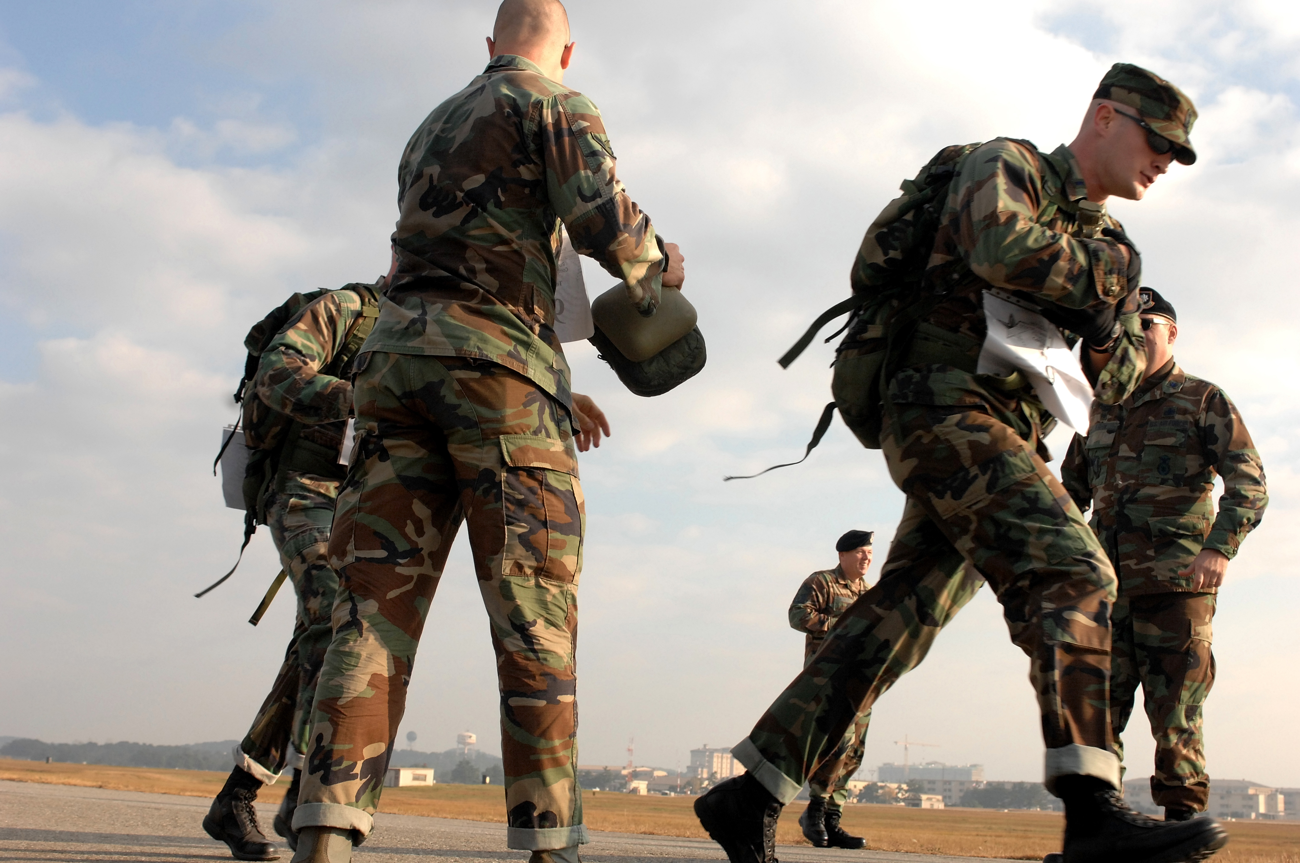 Kunsan Airmen participate in Ruck/Run competition > Kunsan Air Base ...