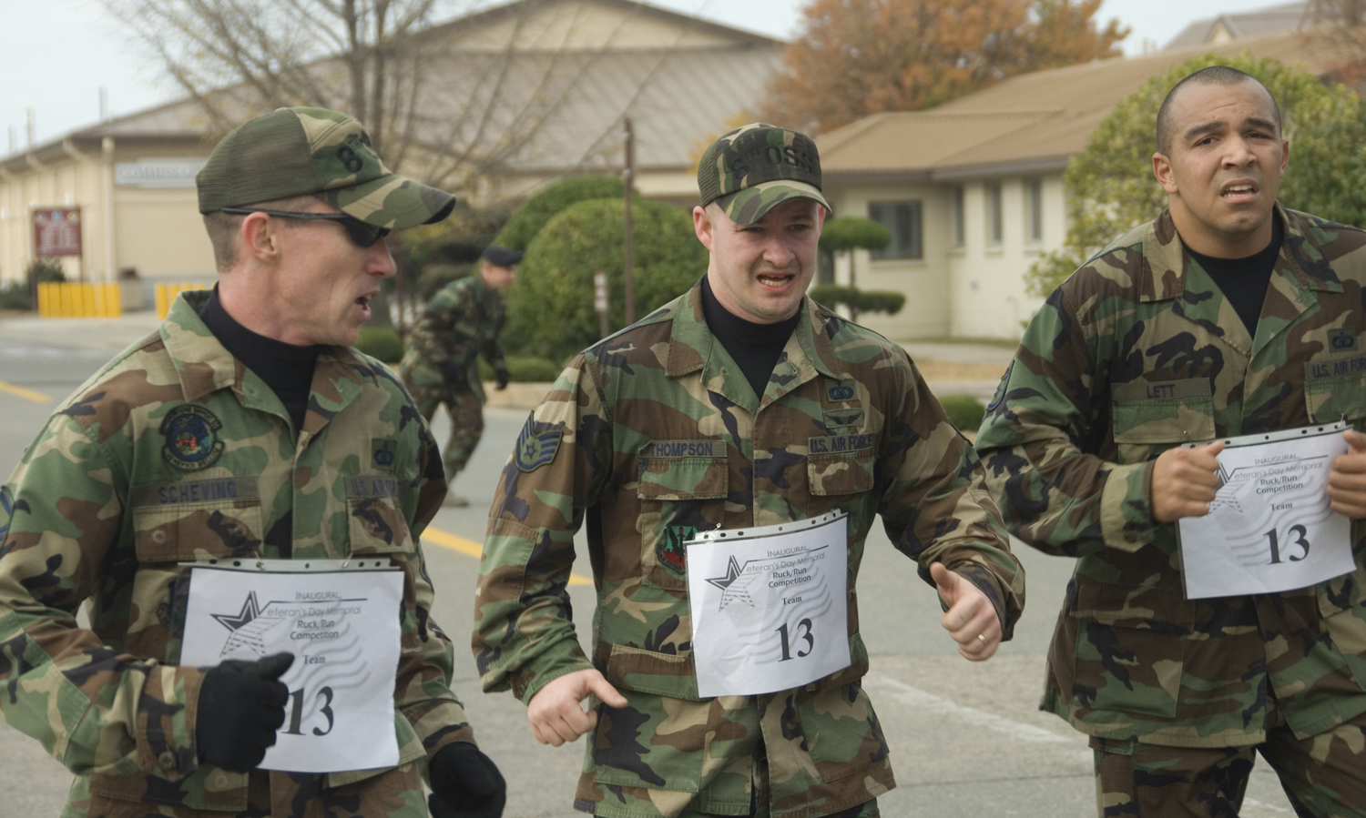 Kunsan Airmen participate in Ruck/Run competition > Kunsan Air Base ...
