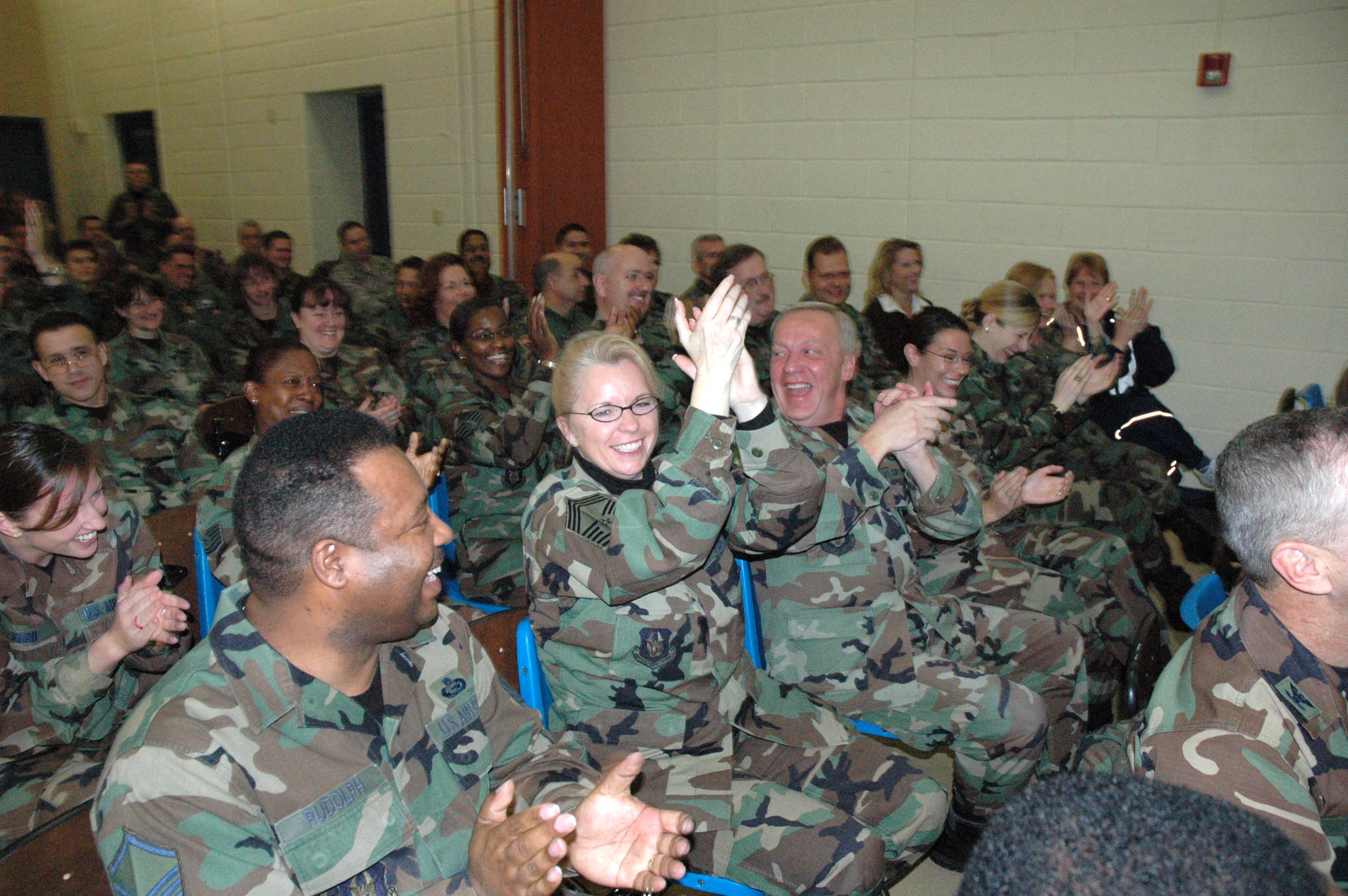 New Jersey AF Reserve wing celebrates inspection results > 514th Air ...
