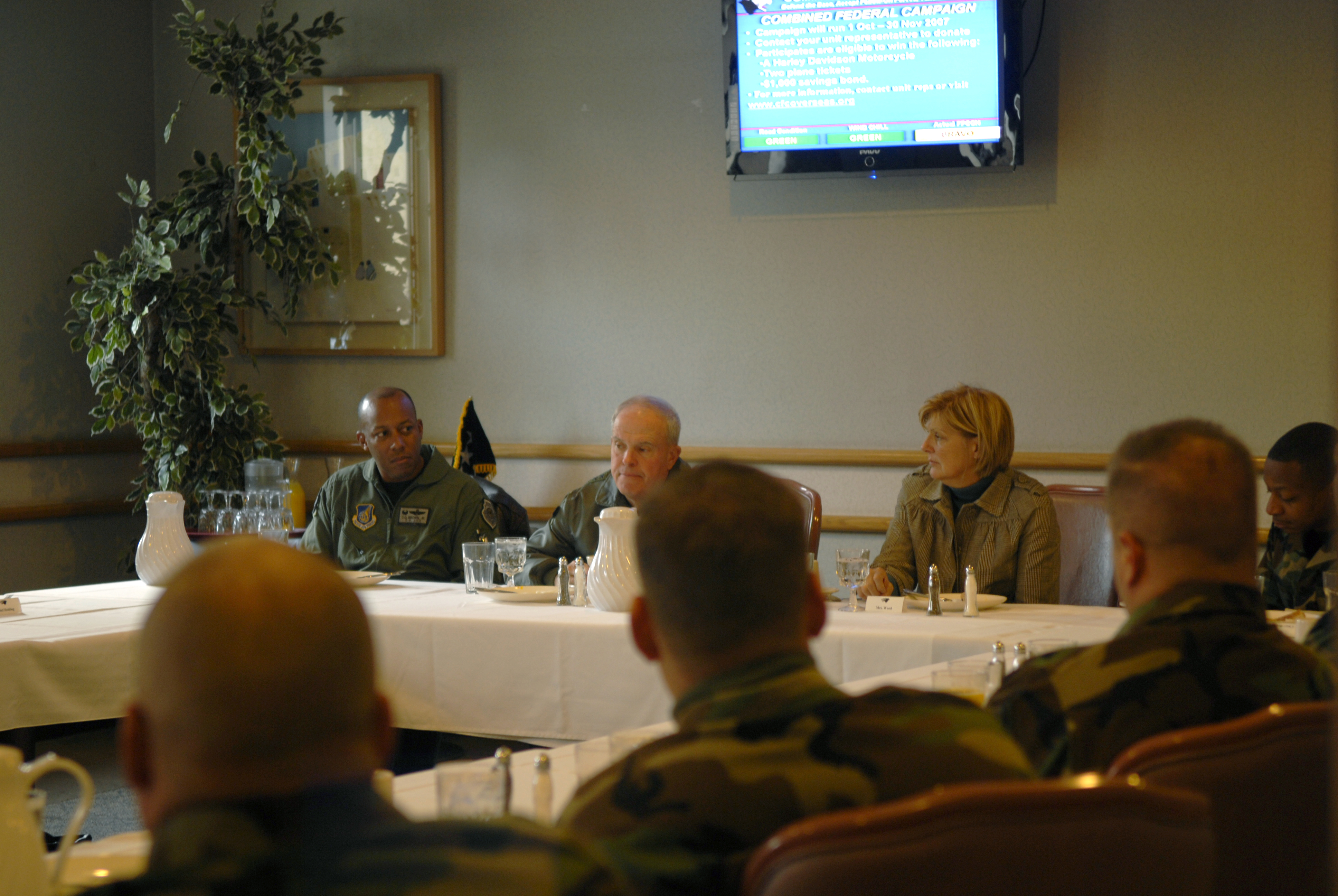 7 AF commander visits Kunsan > Kunsan Air Base > Kunsan Air Base