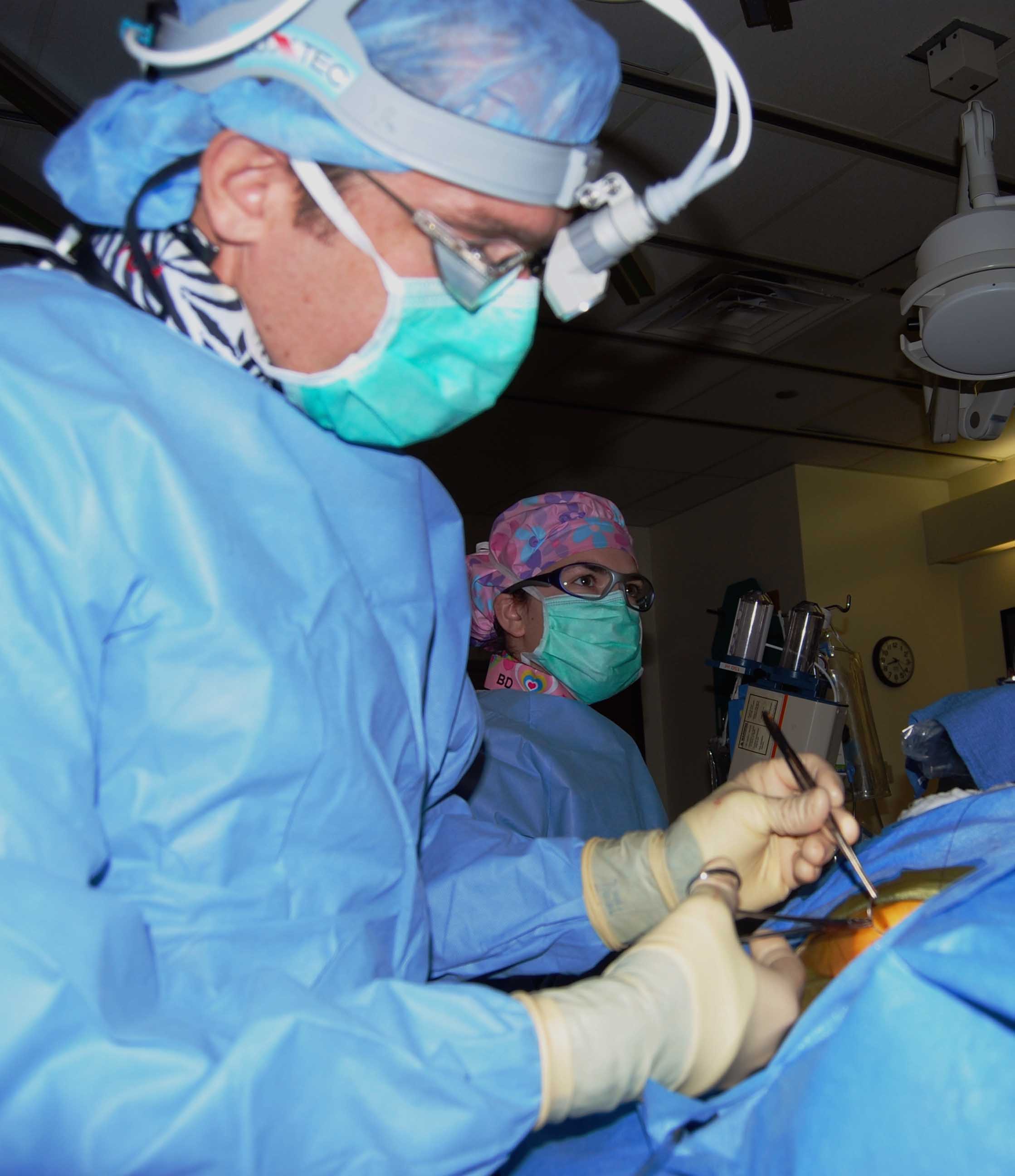 DGMC achieves milestone with new medical implant > Travis Air Force ...