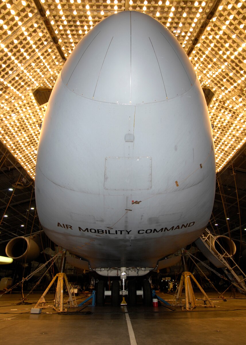 C-5M undergoes testing at world's largest climatic laboratory > Eglin ...