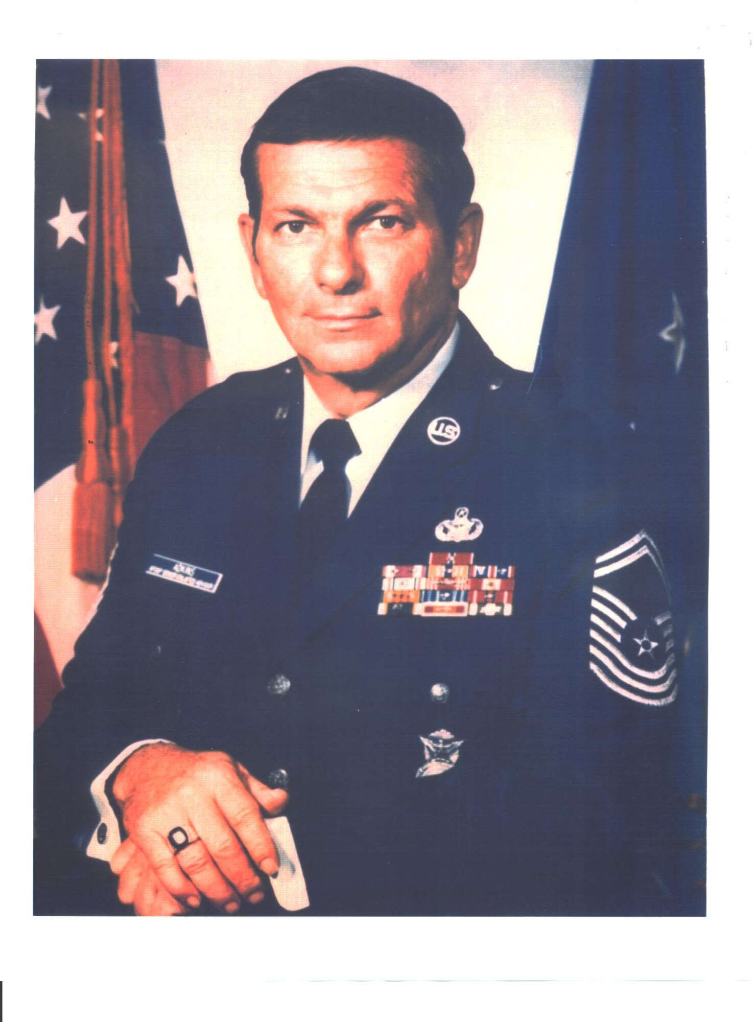 CMSGT ROBERT C. AGEE > Air Force Security Forces Center > Display