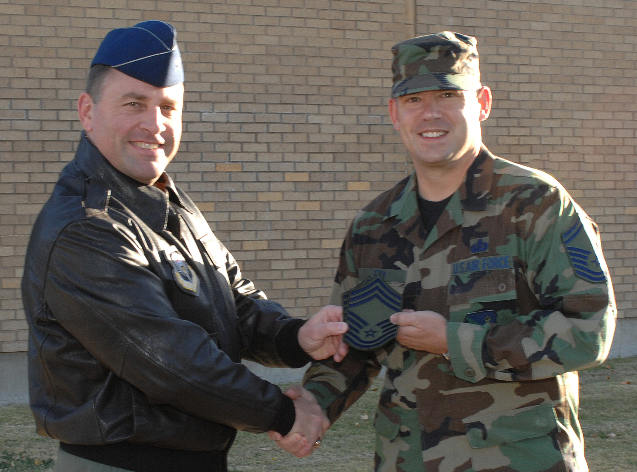 Chief Master Sergeant selectees congratulated > Cannon Air Force Base ...