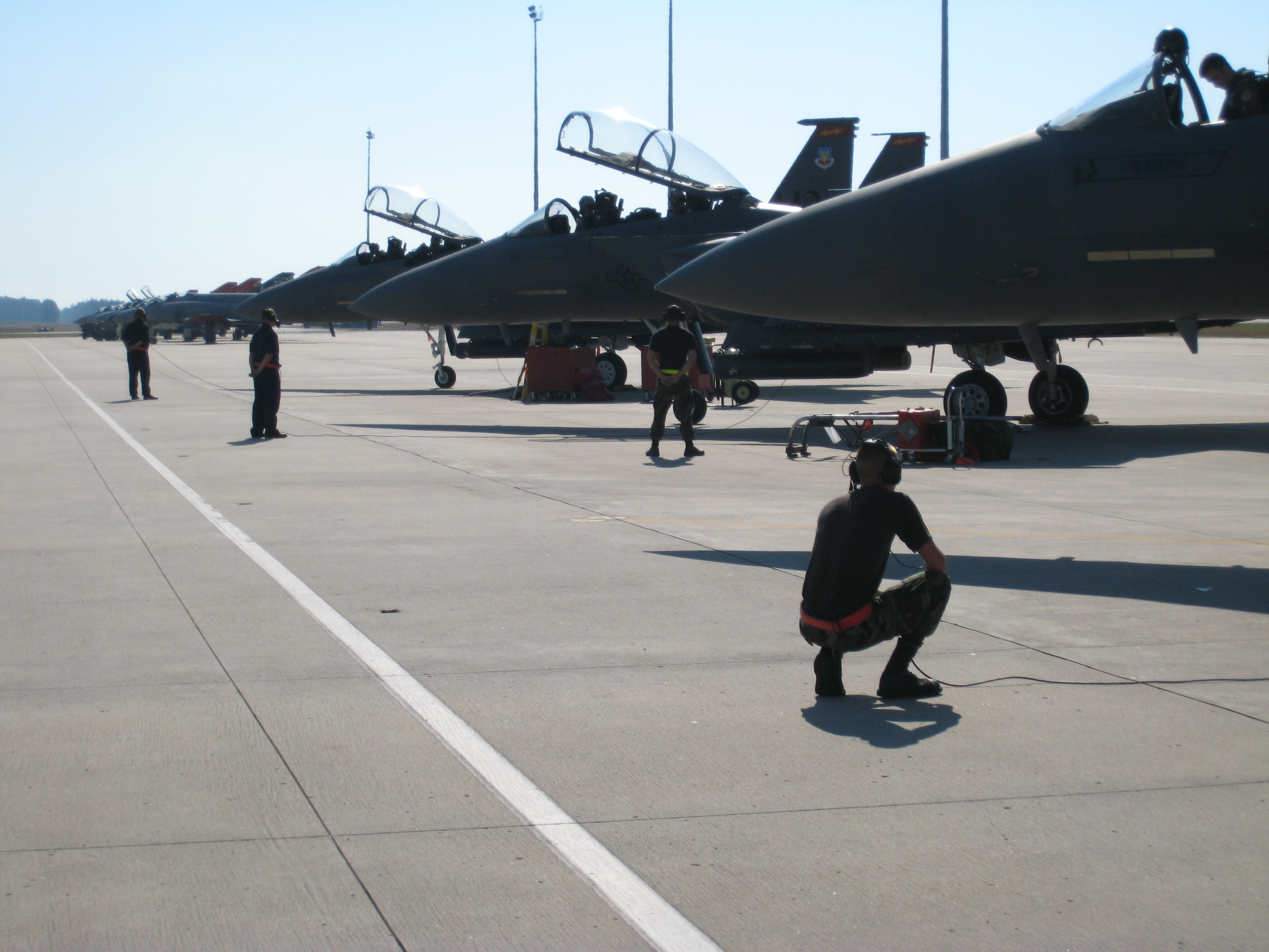 Gunfighters take part in Combat Archer exercise > Mountain Home Air ...