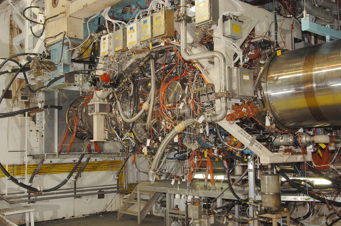 First F136 engine undergoes developmental altitude tests at Arnold