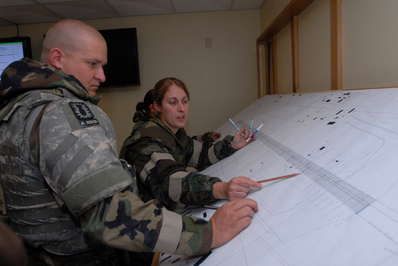 Airmen practice runway repair, RAAF airmen observe > Air Force ...
