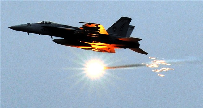 FLARE FIRING | U.S. Department of War