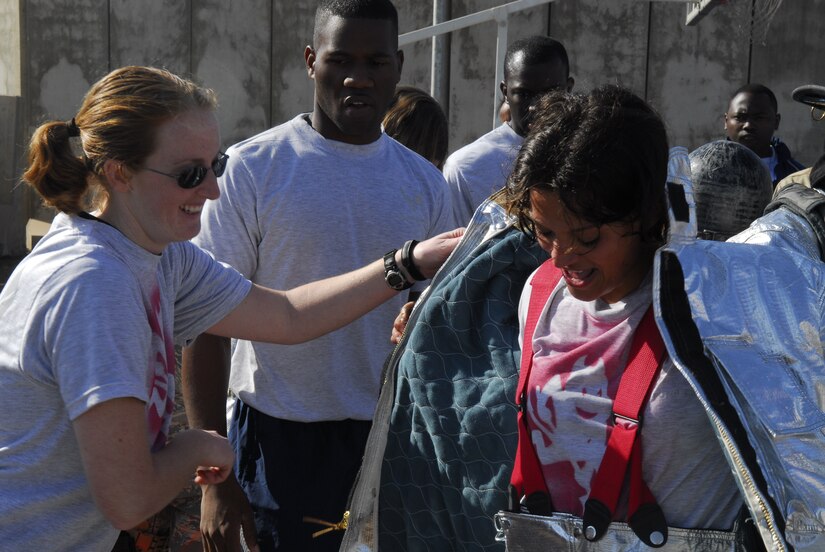 Firefighter Challenge > Joint Base Langley-Eustis > Article Display