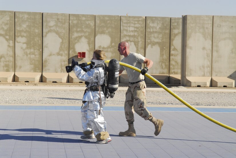 Firefighter Challenge > Joint Base Langley-Eustis > Article Display