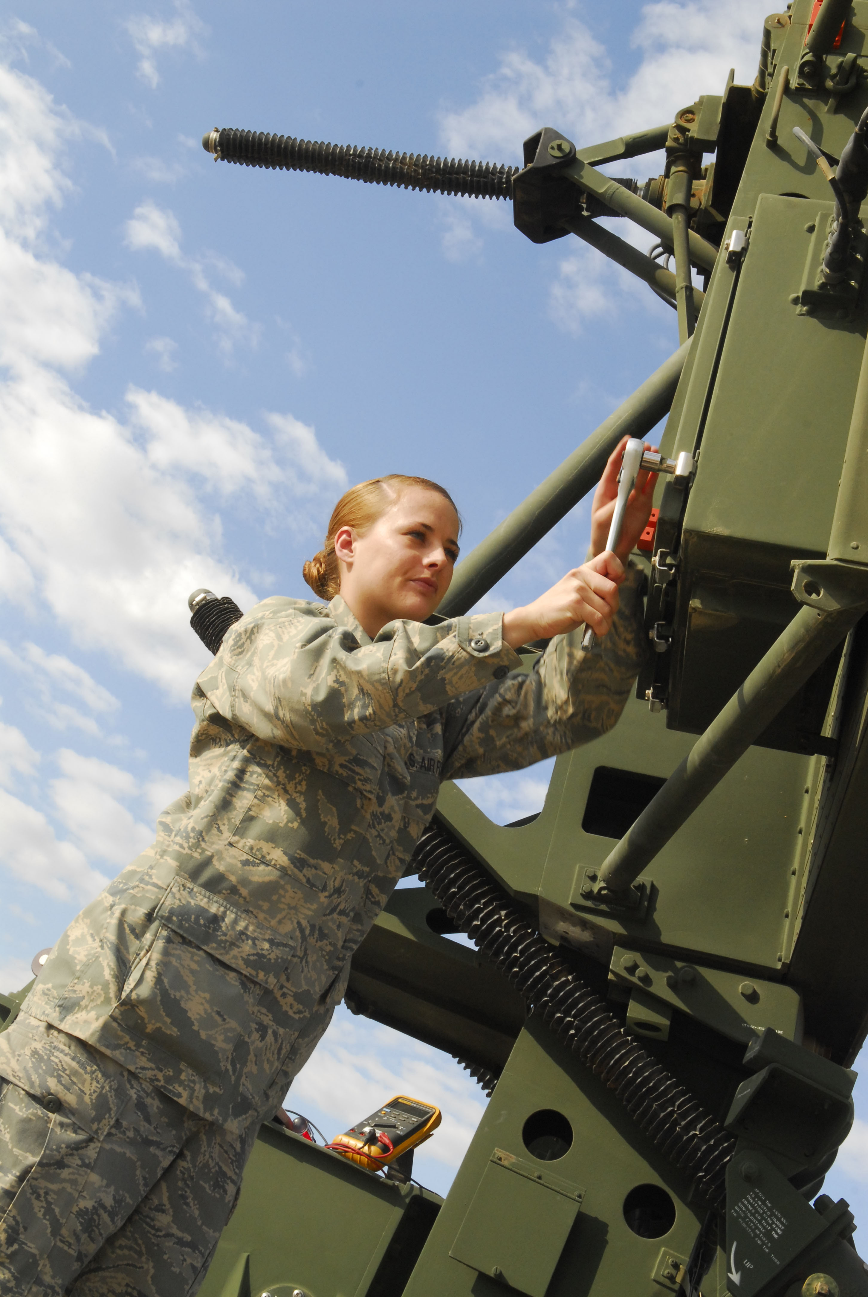 Deployed Gunfighter maintains 'Eye on the Sky' > Mountain Home Air ...