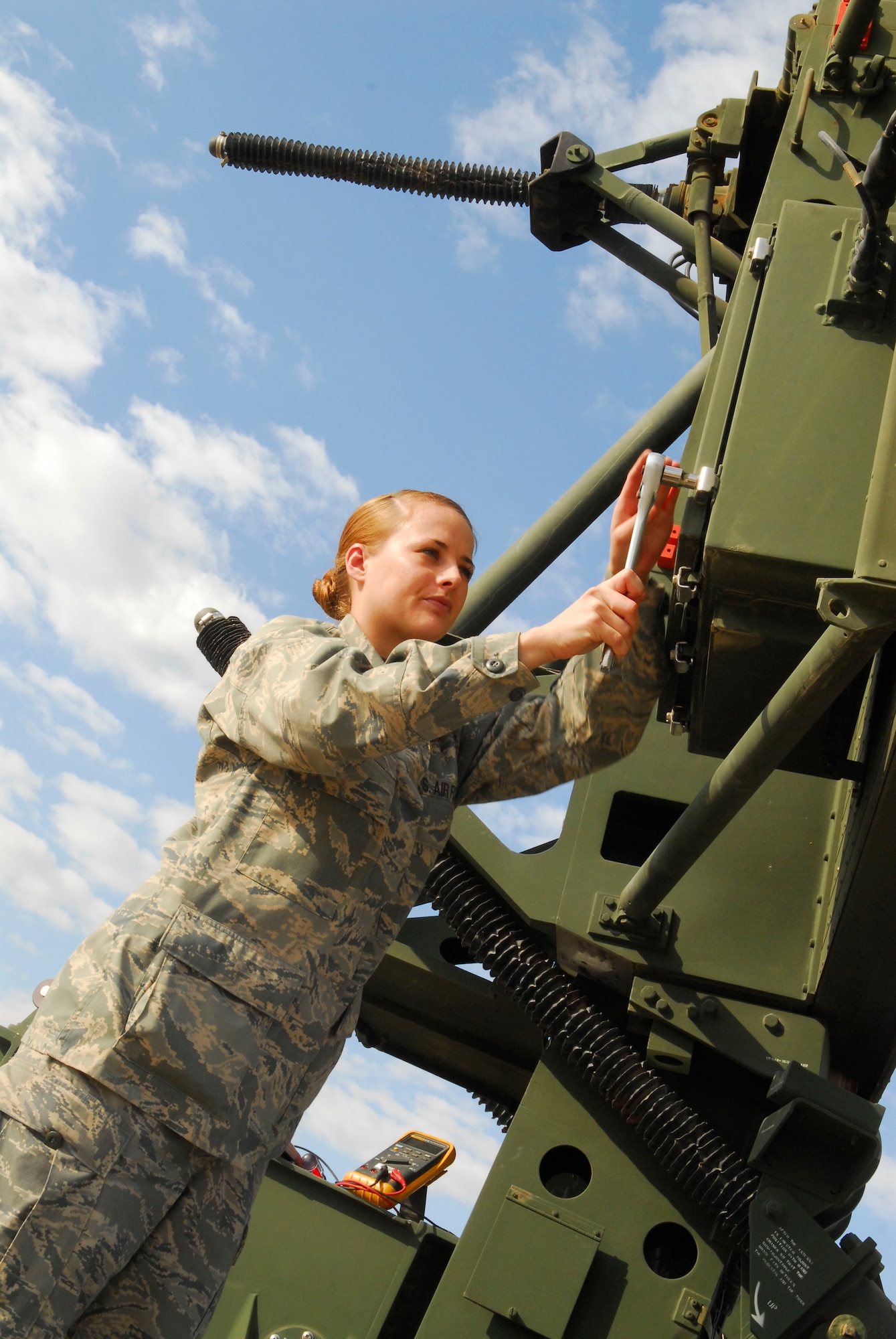 Deployed Gunfighter maintains 'Eye on the Sky' > Mountain Home Air ...
