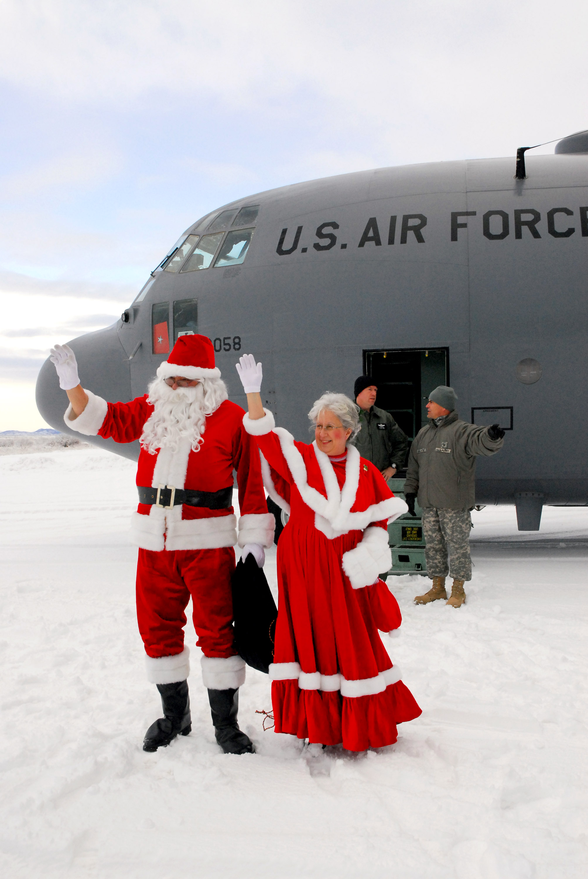 Alaska Guard Conducts Operation Santa Claus