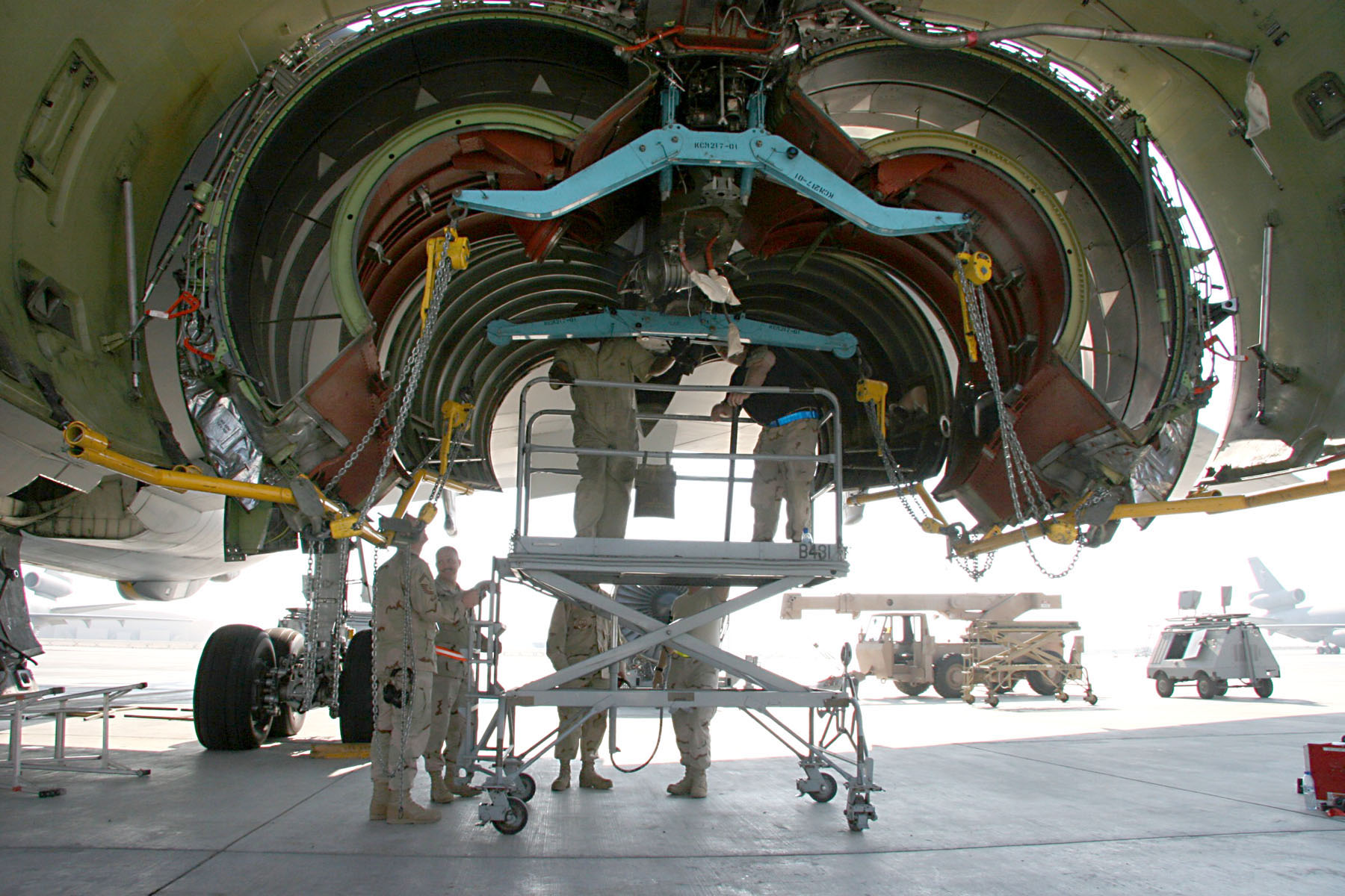 KC-10 gets new engine
