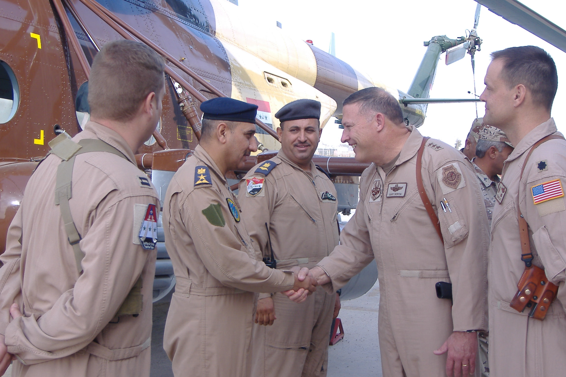CENTAF/CC visits Camp Taji Airmen > U.S. Air Forces Central > News