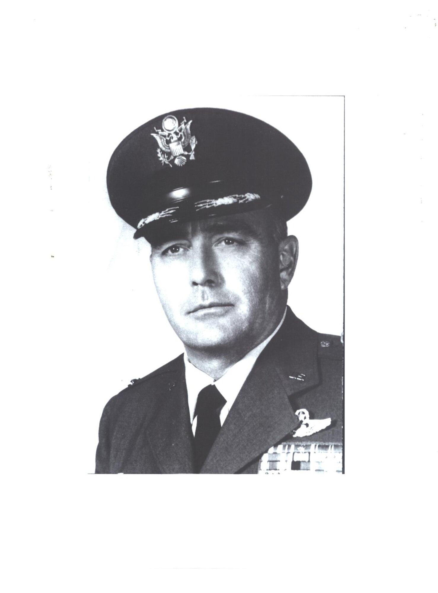 COLONEL CHARLES W. HOWE > Air Force Security Forces Center > Display