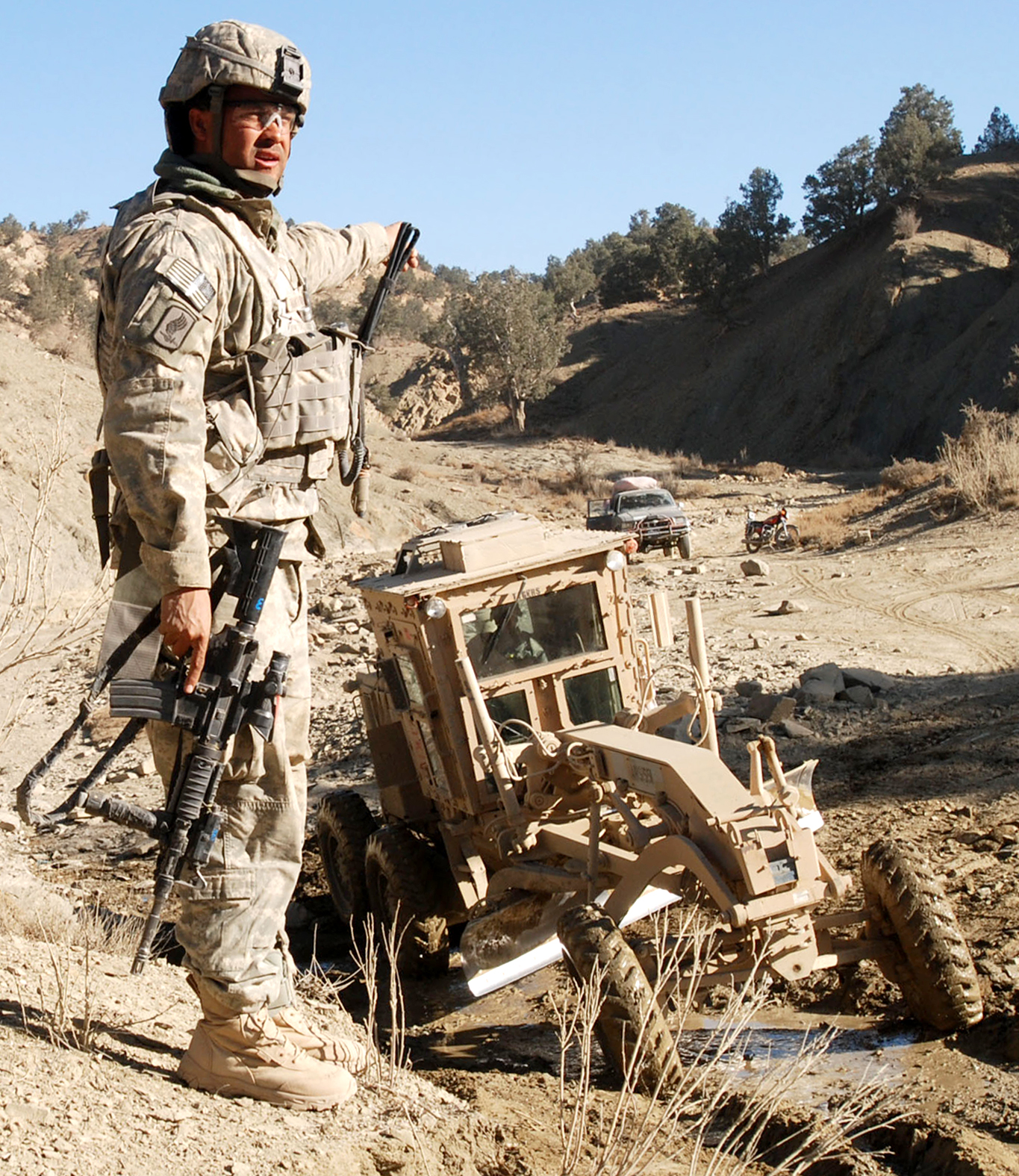 Clearing The Route Us