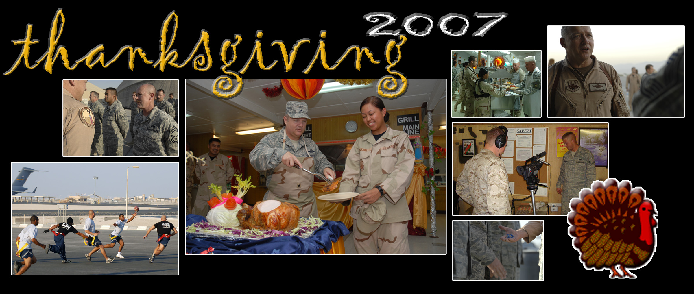 Thanksgiving in the AOR > U.S. Air Forces Central > News