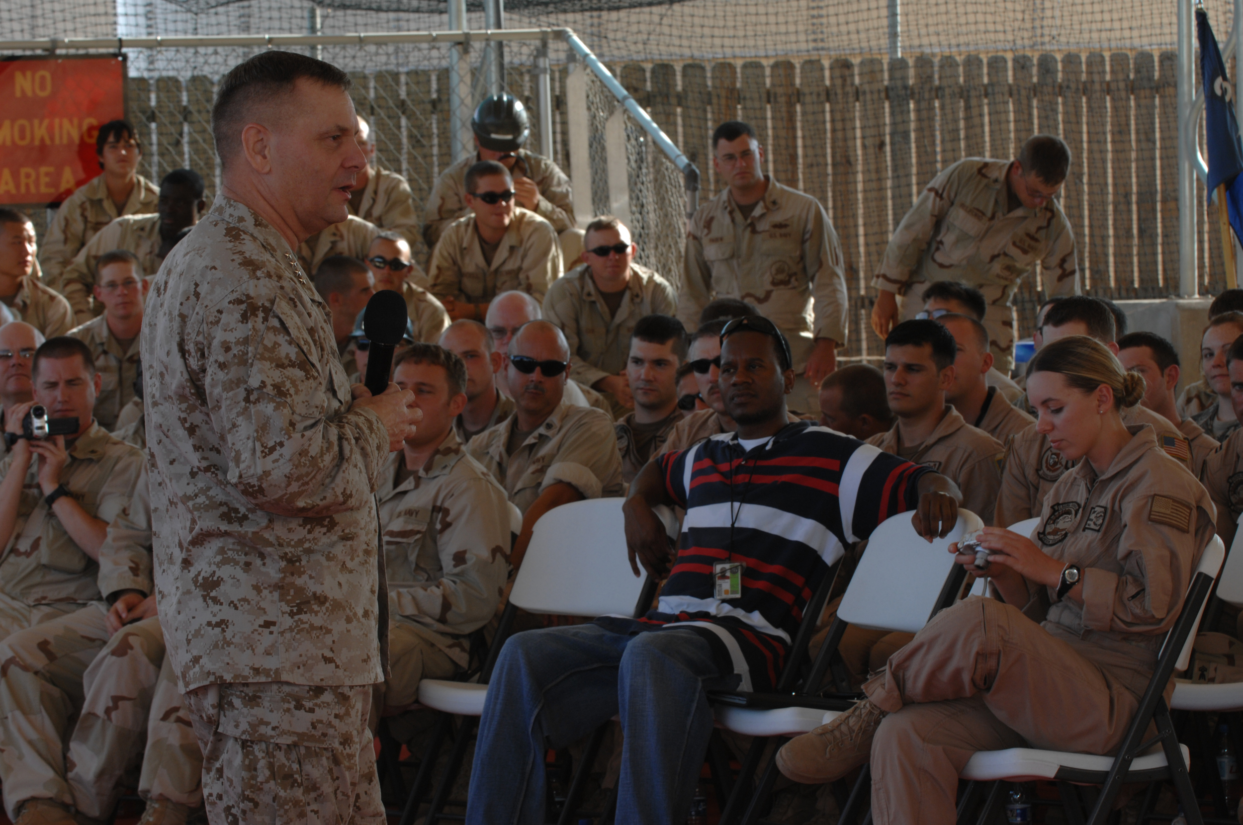Vice Chairman of the Joint Chiefs of Staff Marine Corps Gen. James E ...