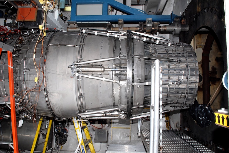 Secretary sees first afterburning engine test with synthetic fuel > U.S ...