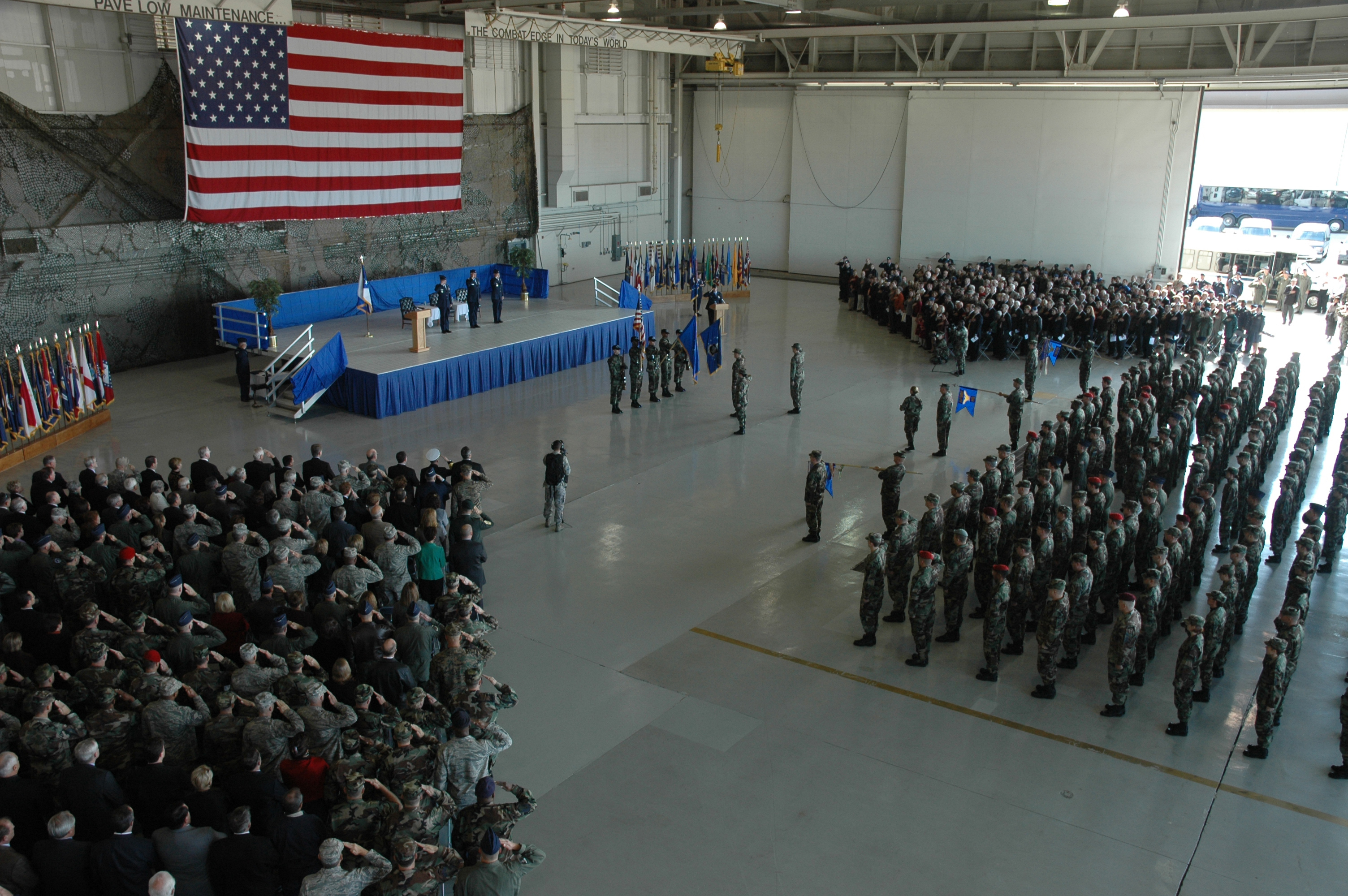 Air Force Special Operations Command welcomes new commander > Air Force ...
