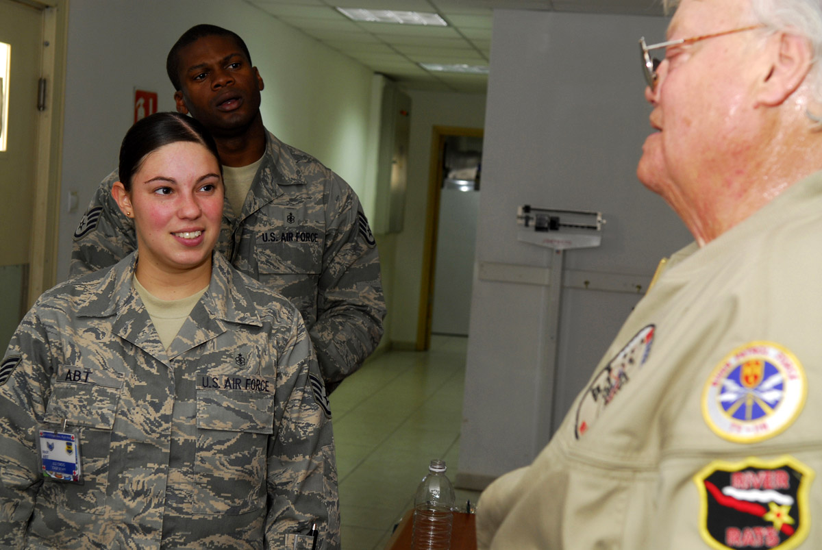 Veteran hope > Air Force > Article Display