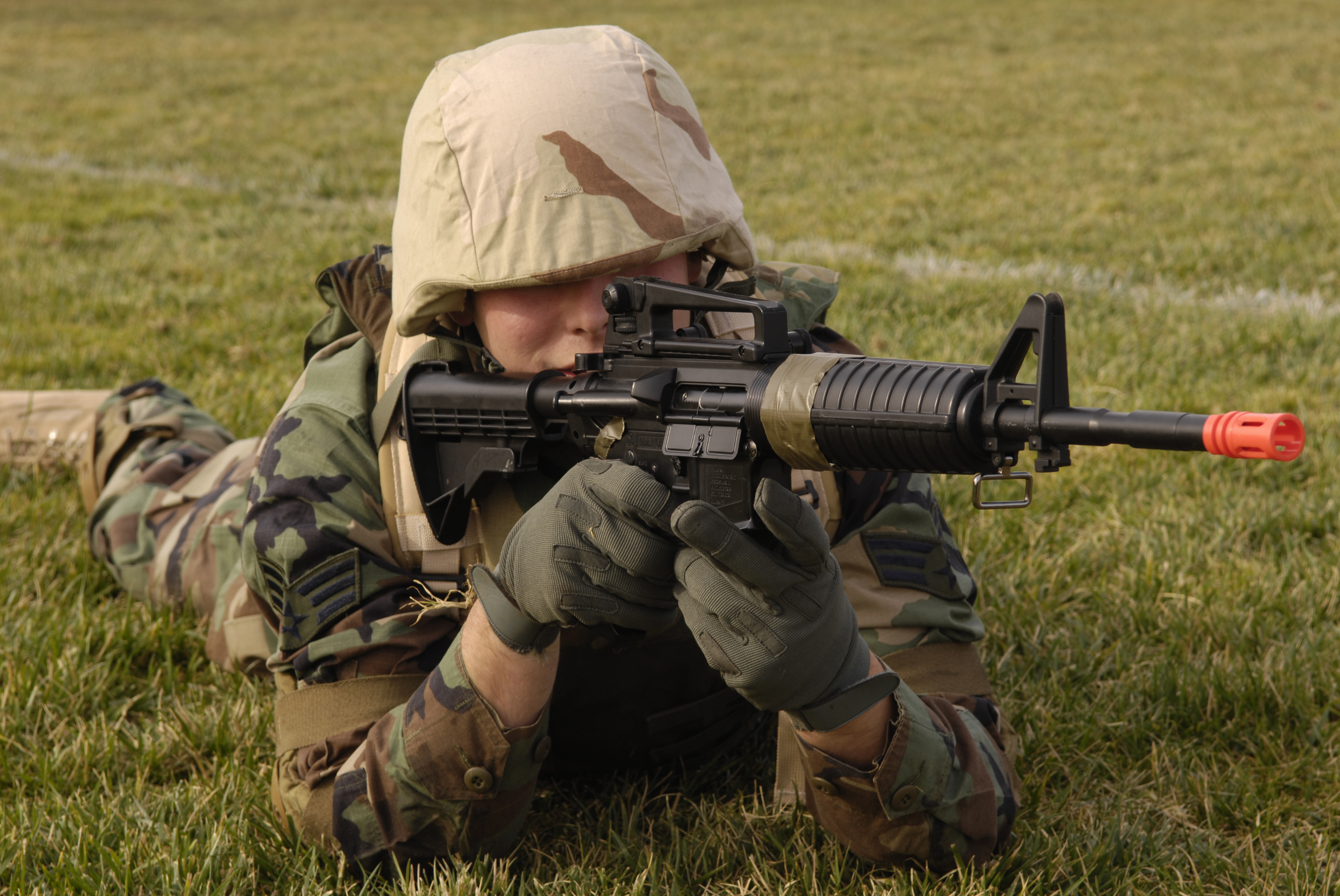 Combat Airman training prepares Airmen for deployment > Vandenberg ...