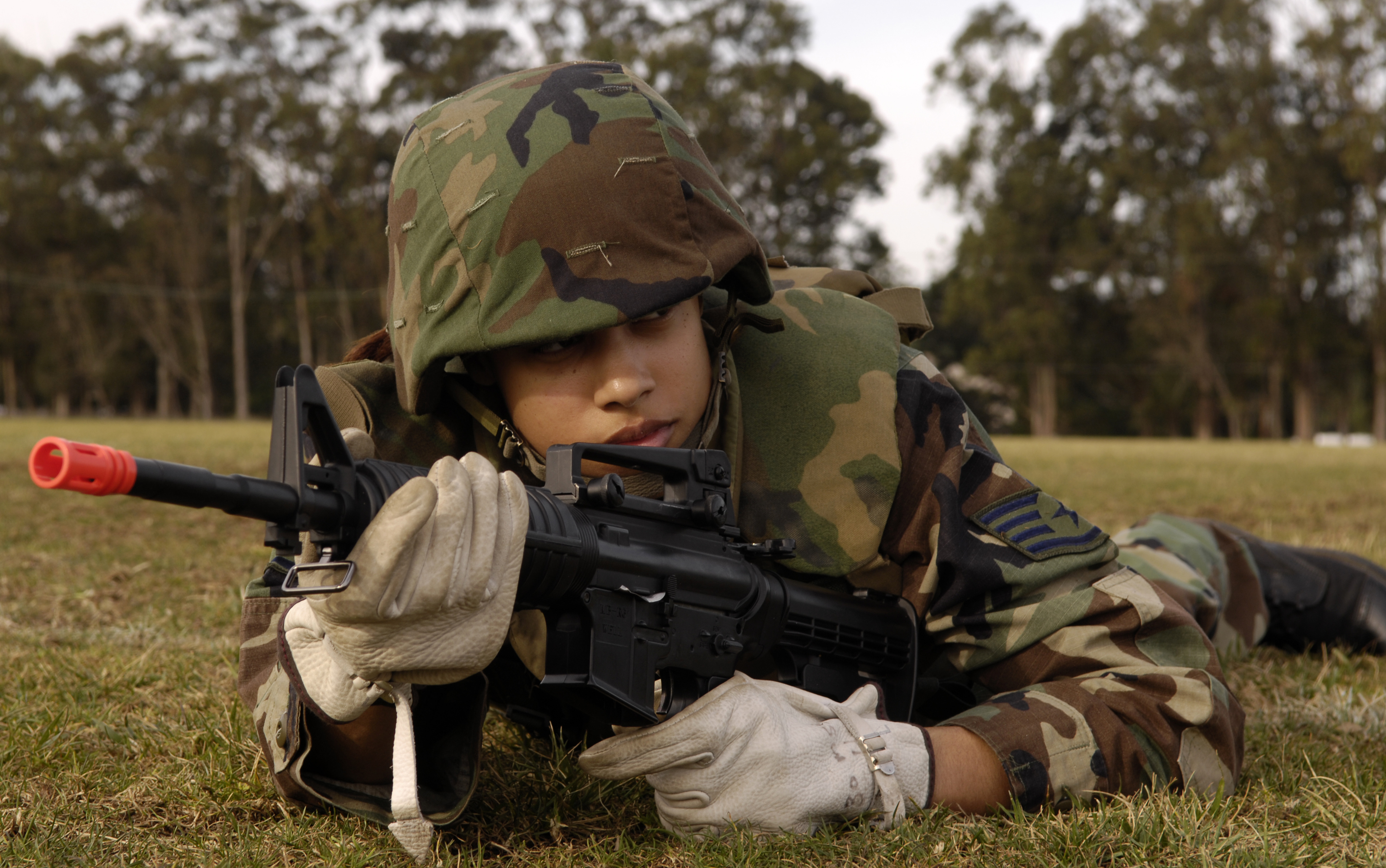 Combat Airman training prepares Airmen for deployment > Vandenberg ...