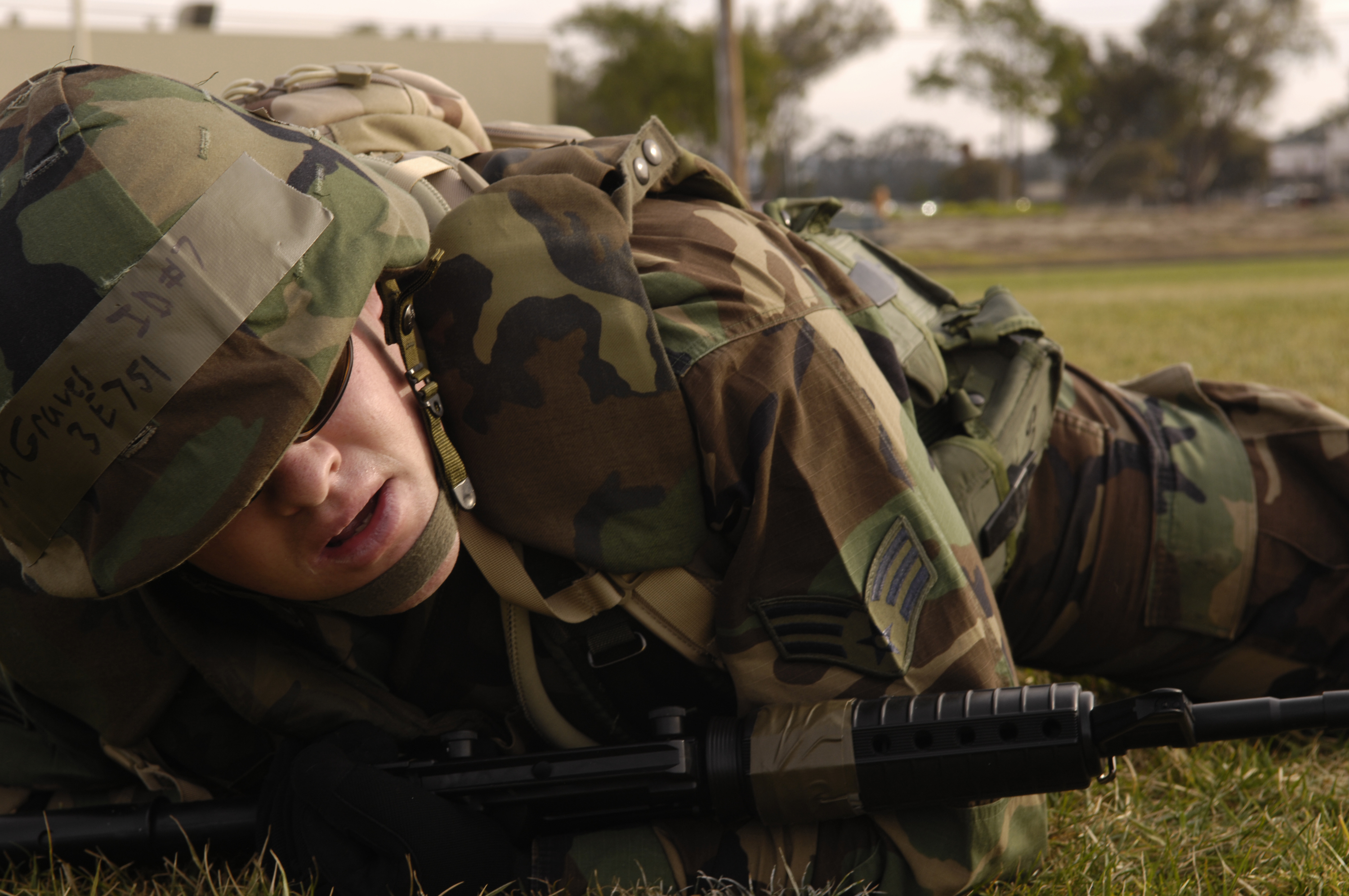 Combat Airman training prepares Airmen for deployment > Vandenberg ...