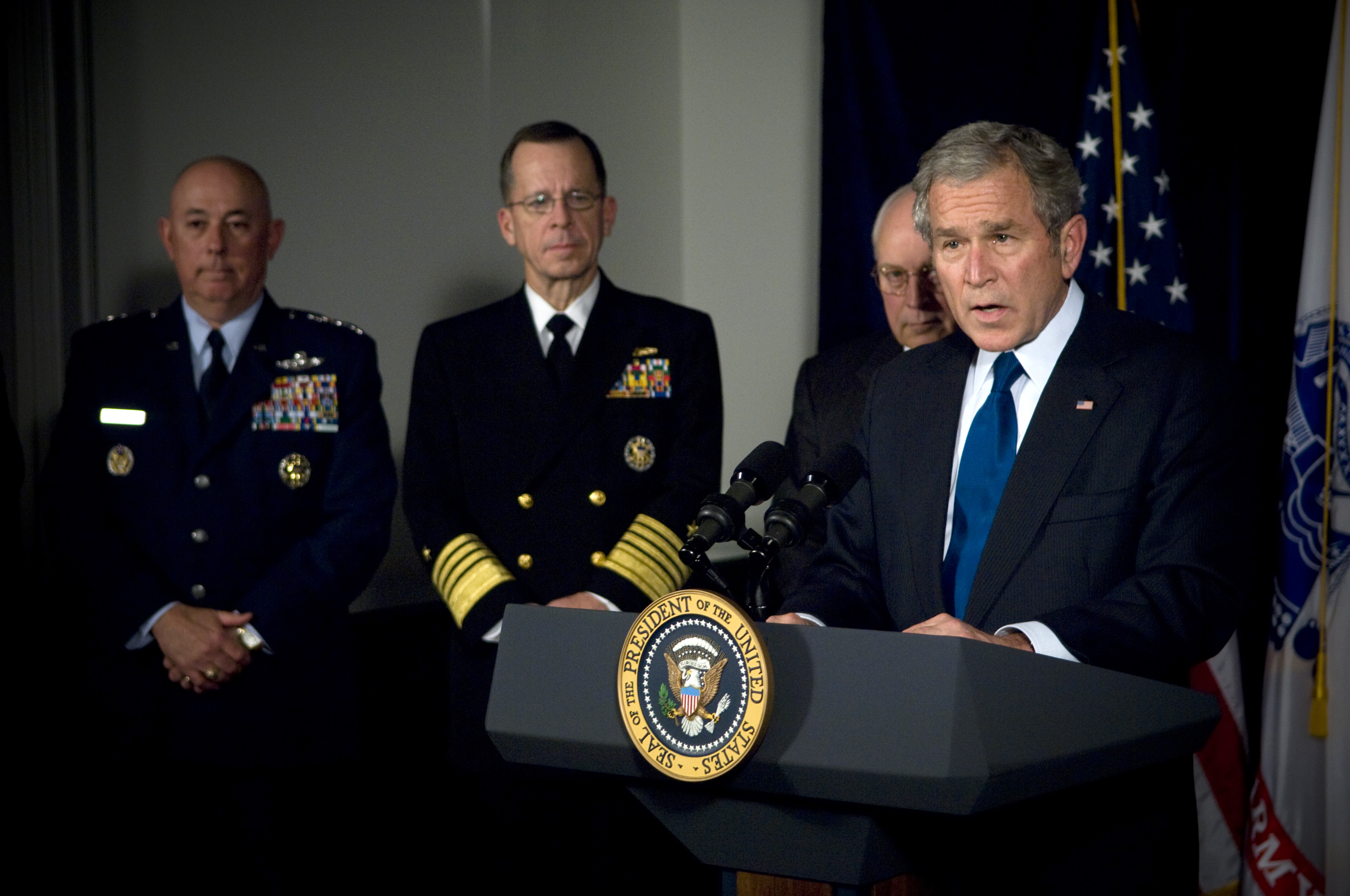 George W Bush Senior War