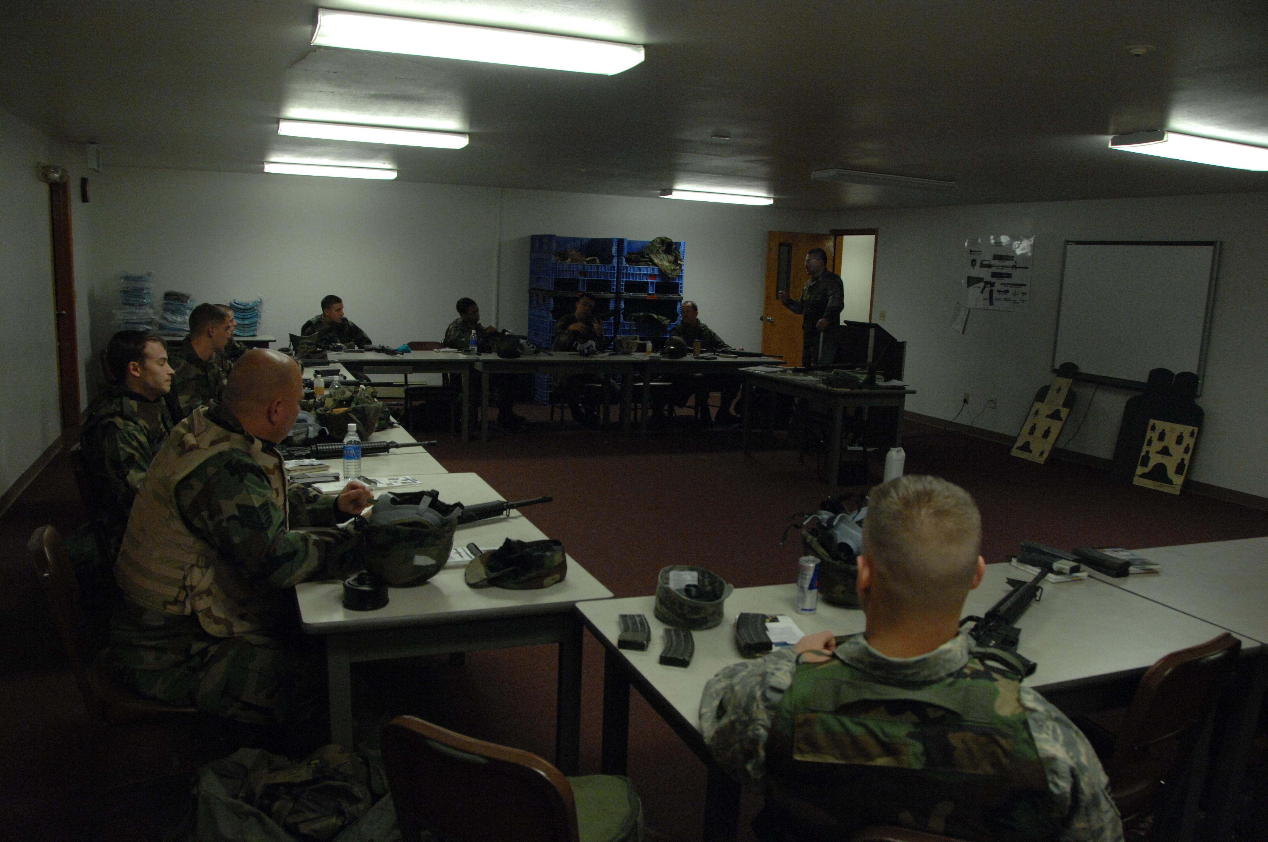 Airmen Warriors Fire In The Arctic > Eielson Air Force Base > Display