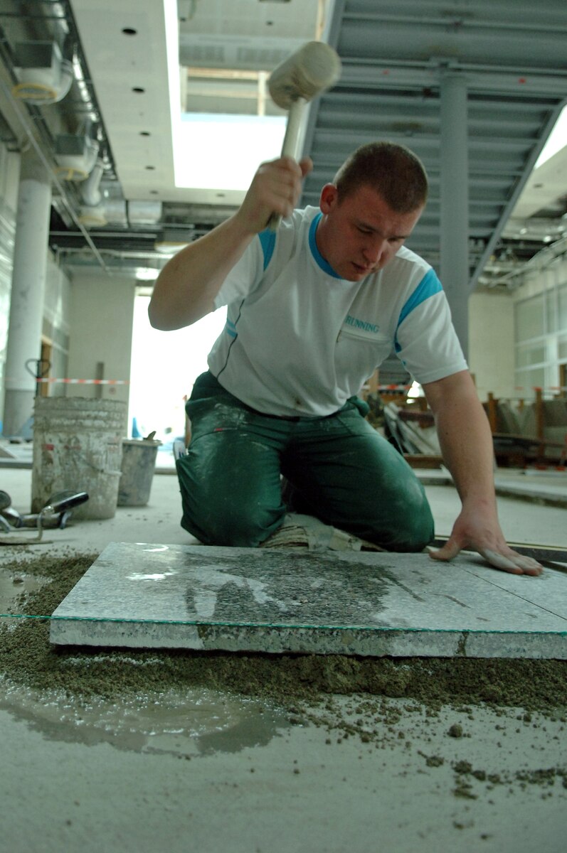 KMCC Construction Looking Up > Ramstein Air Base > Article Display