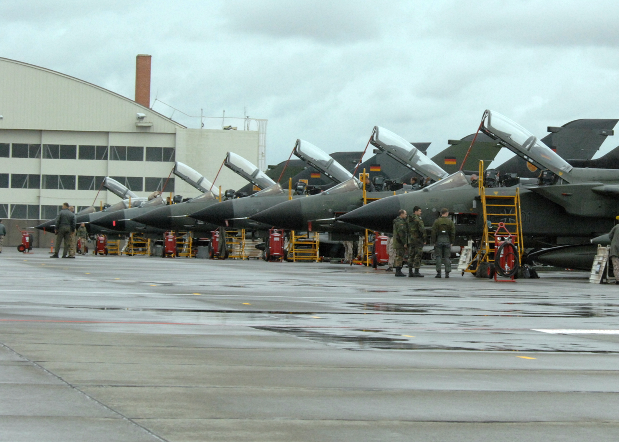 German aircrews to train with Gunfighters > Mountain Home Air Force ...