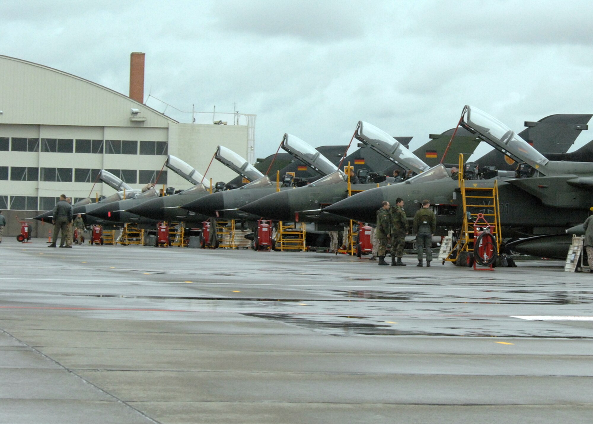 German aircrews to train with Gunfighters > Mountain Home Air Force ...