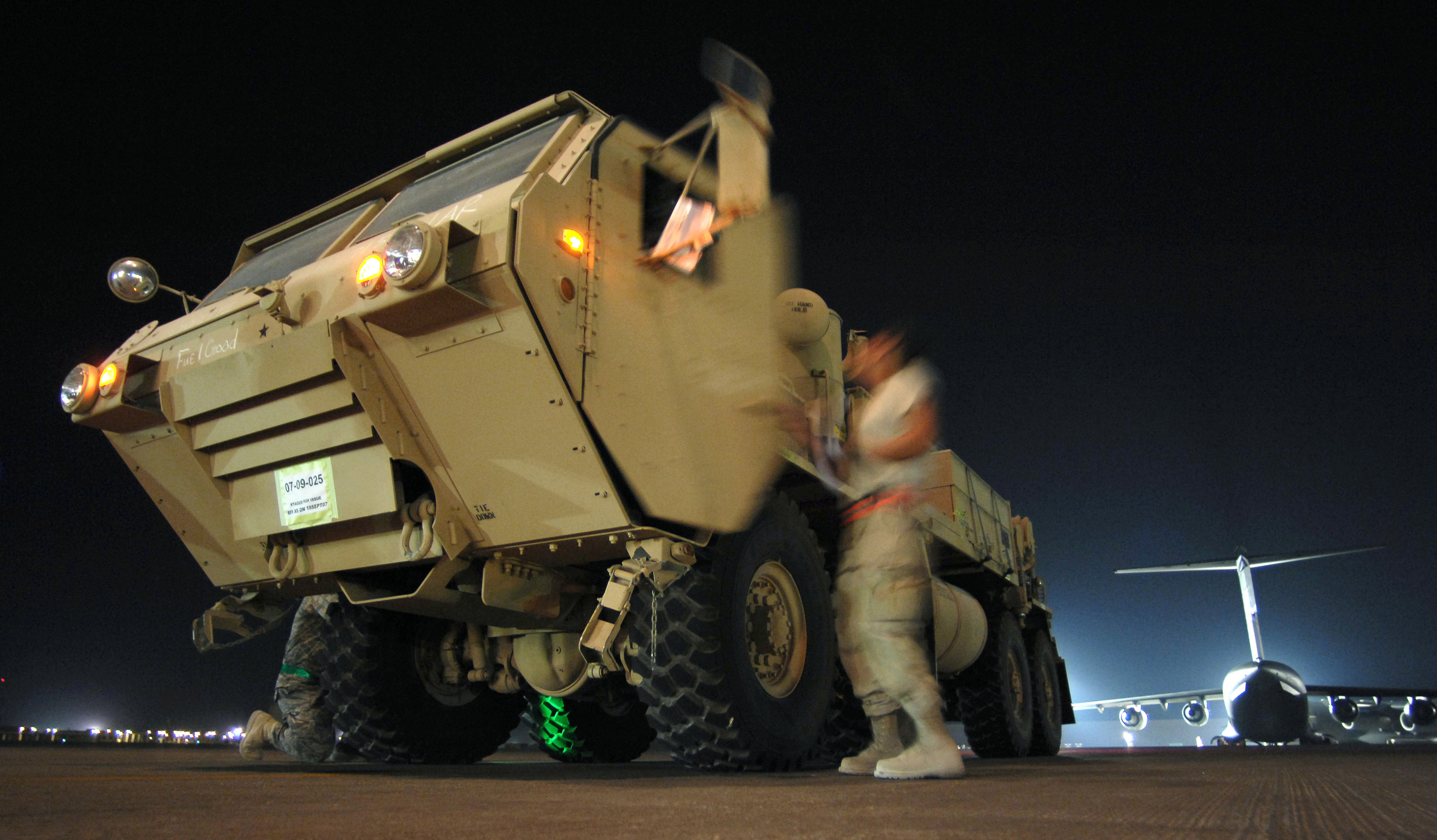 CENTAF Mobility director visits Airmen at Camp Lemonier > Air Force ...